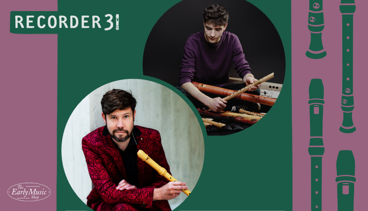 Recorder31 Day 10 | Side-By-Side Interview: Stefan Temmingh & Mathis W