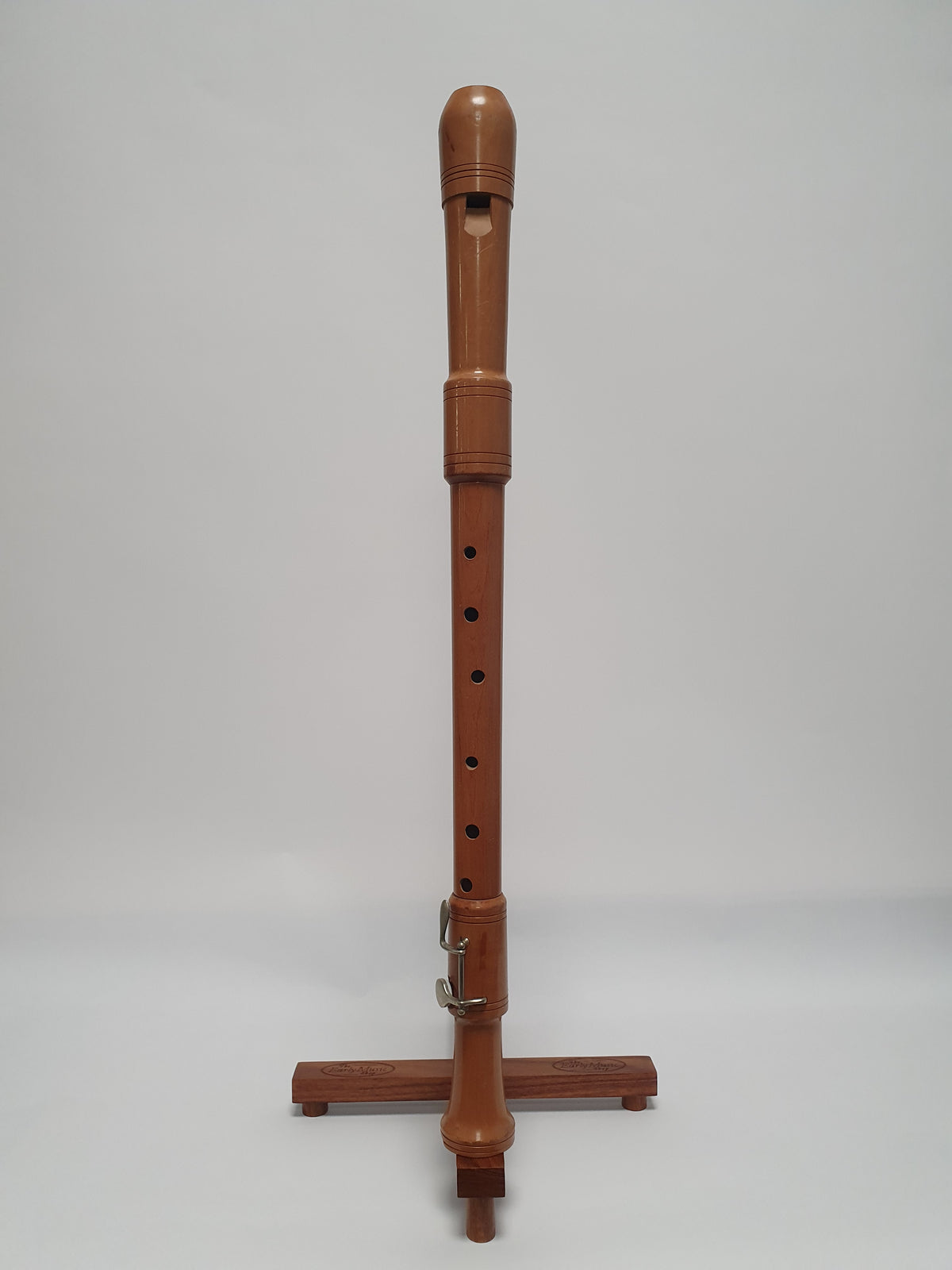 Hopf Tenor Recorder in Pearwood with Single Key (Reconditioned)