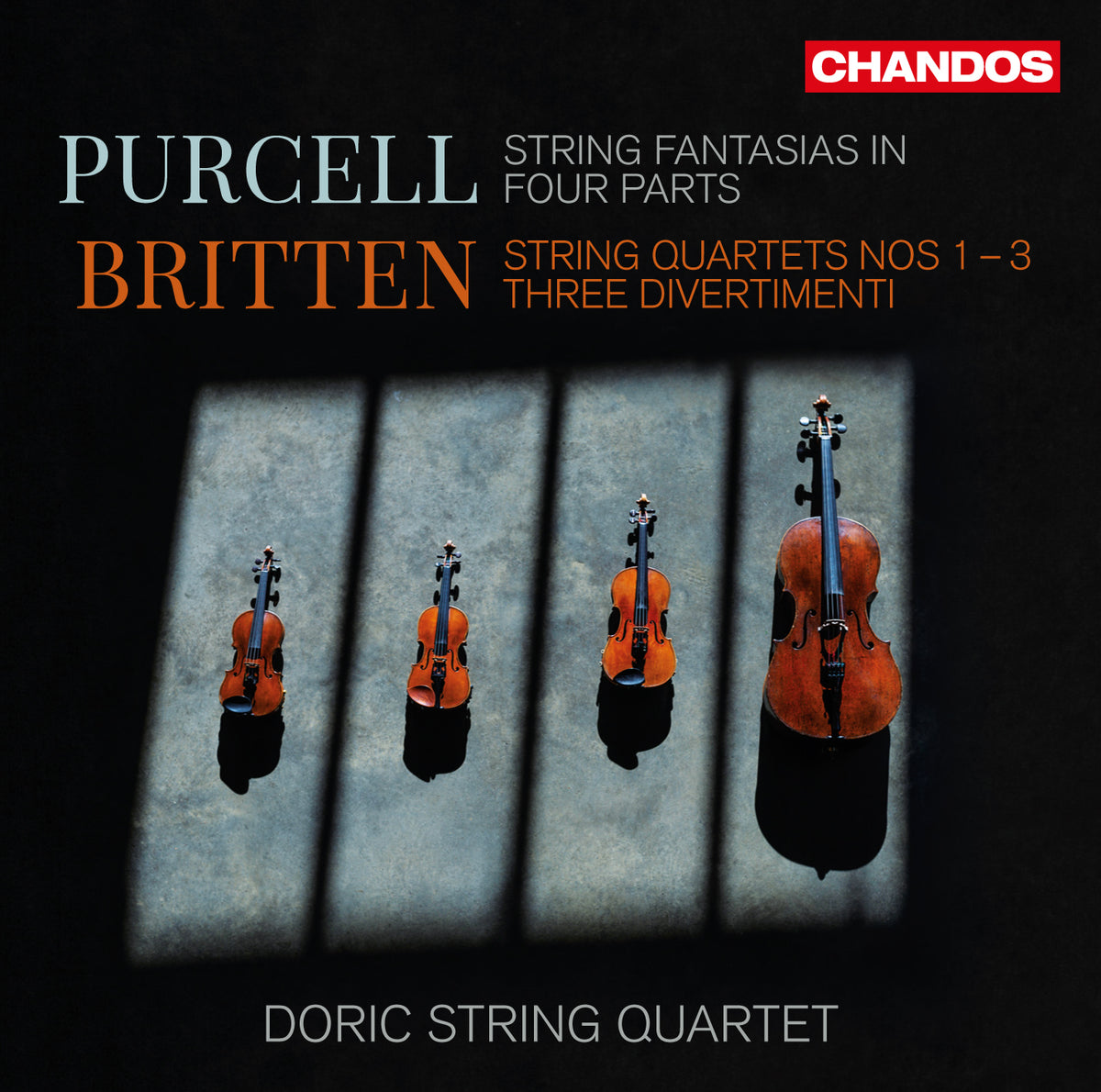 Doric String Quartet • Purcell & Britten (2CD)