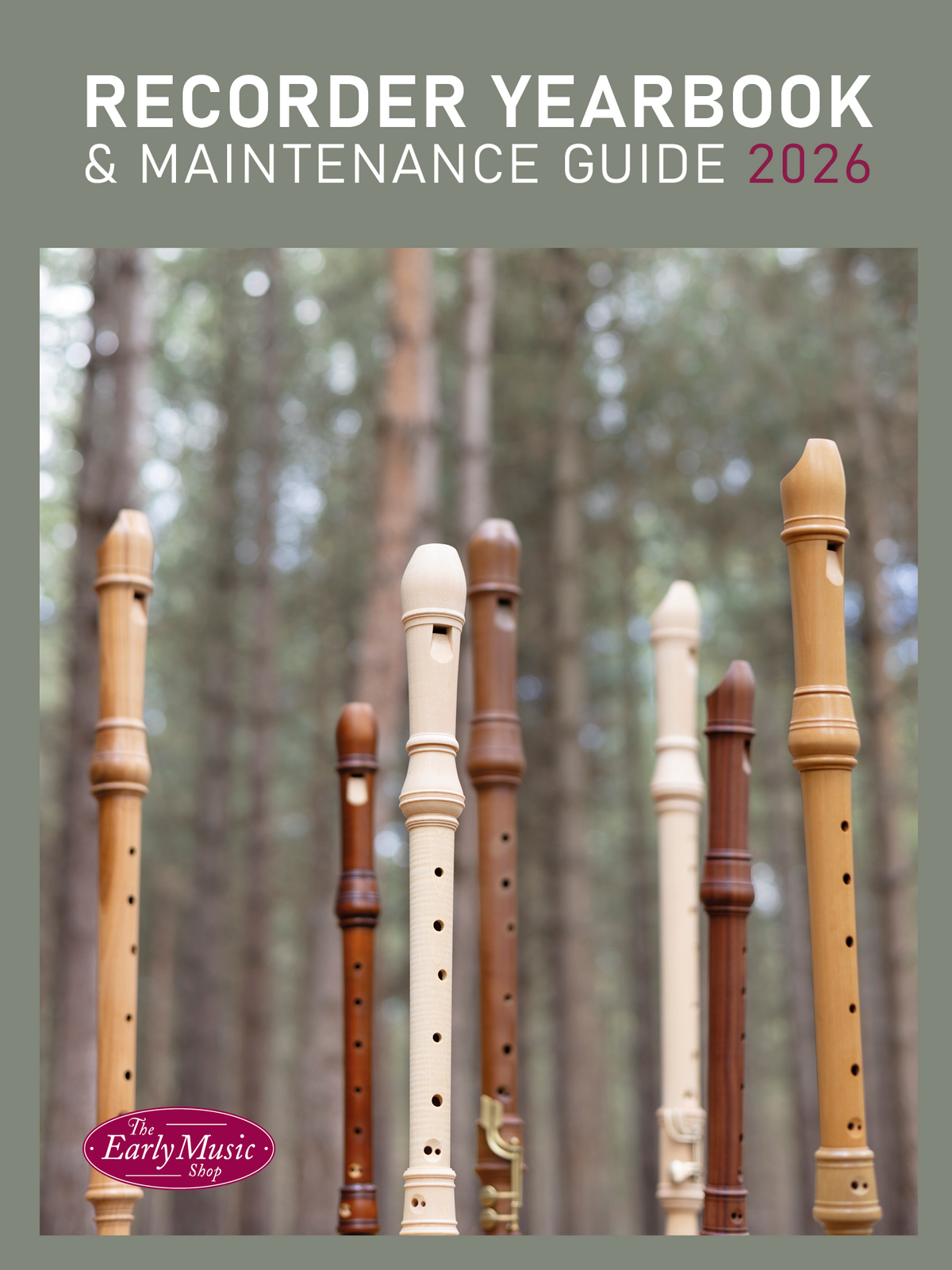 Recorder Yearbook & Maintenance Guide 2026