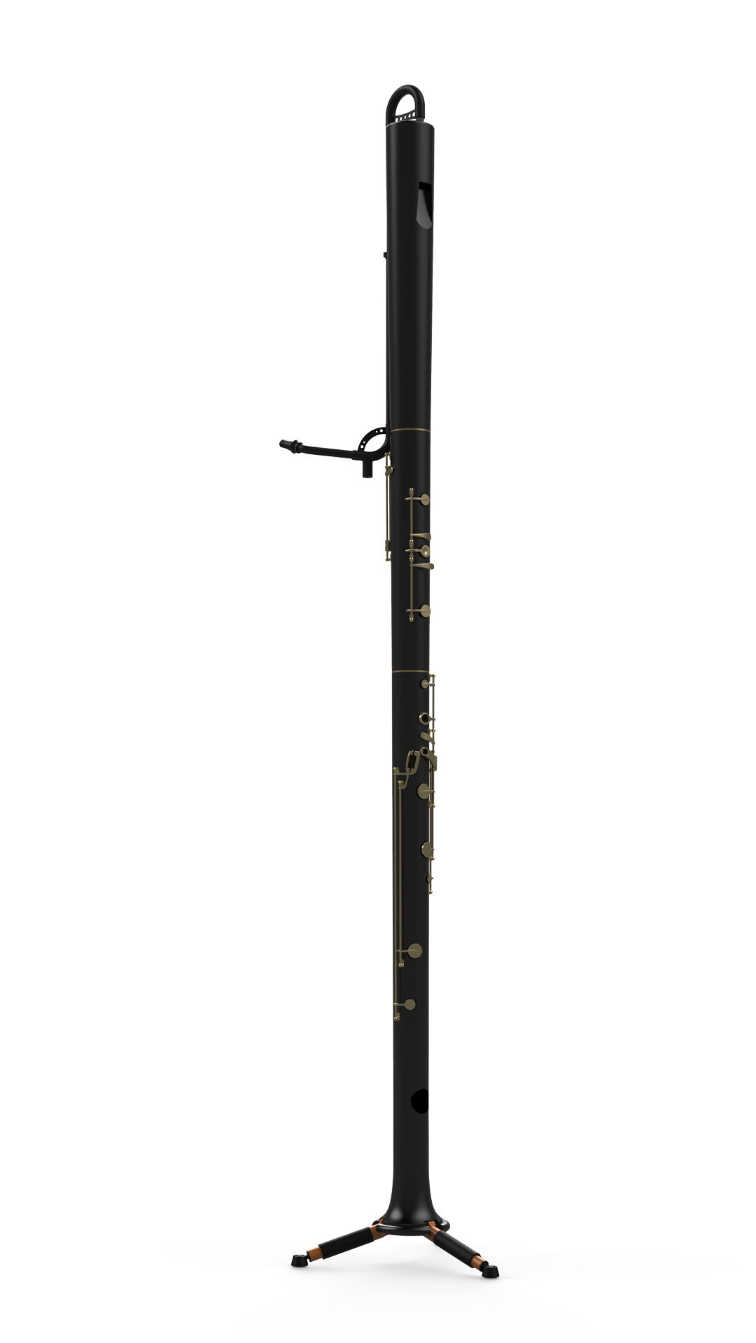AVANTGARDE Contra Bass Recorder, Resona Black by Kunath
