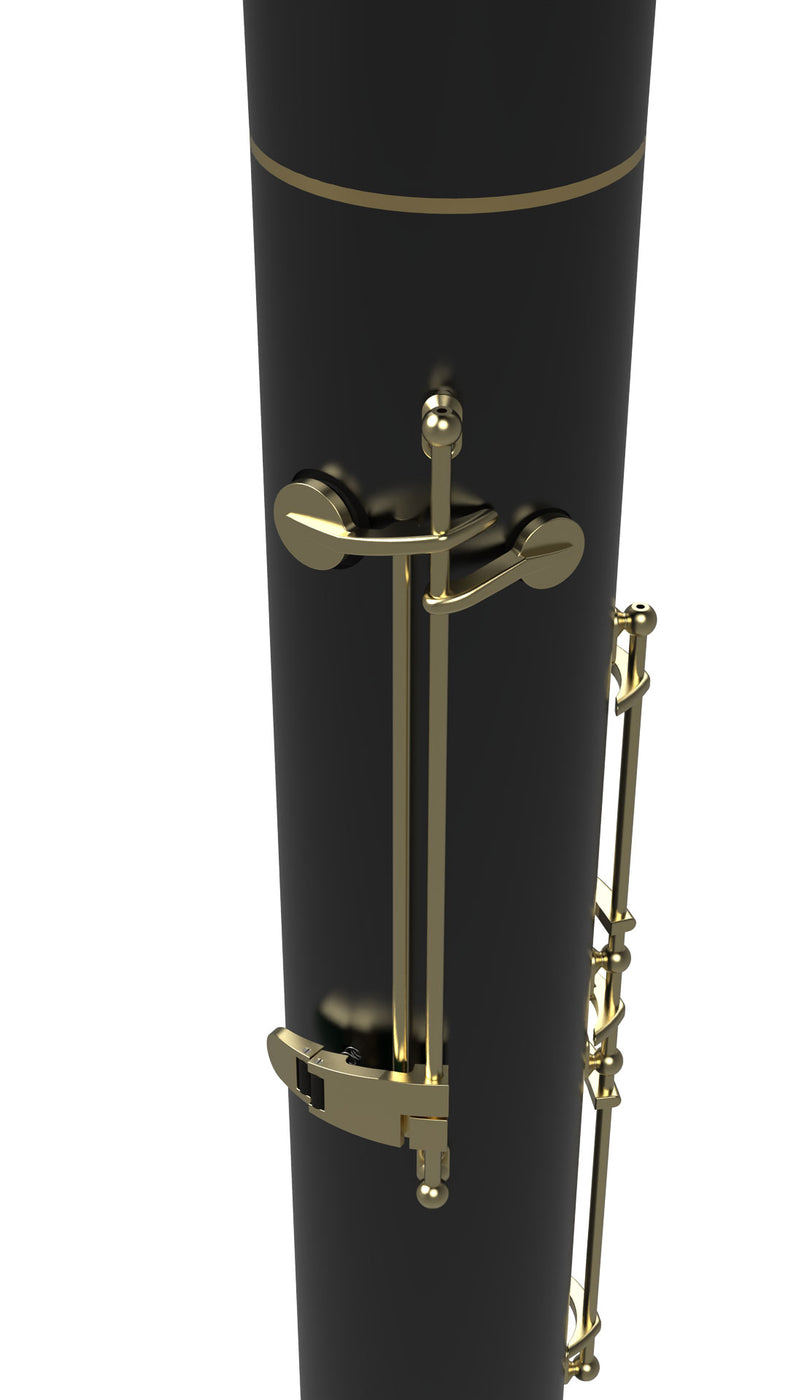 AVANTGARDE Contra Bass Recorder, Resona Black by Kunath