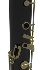 AVANTGARDE Contra Bass Recorder, Resona Black by Kunath
