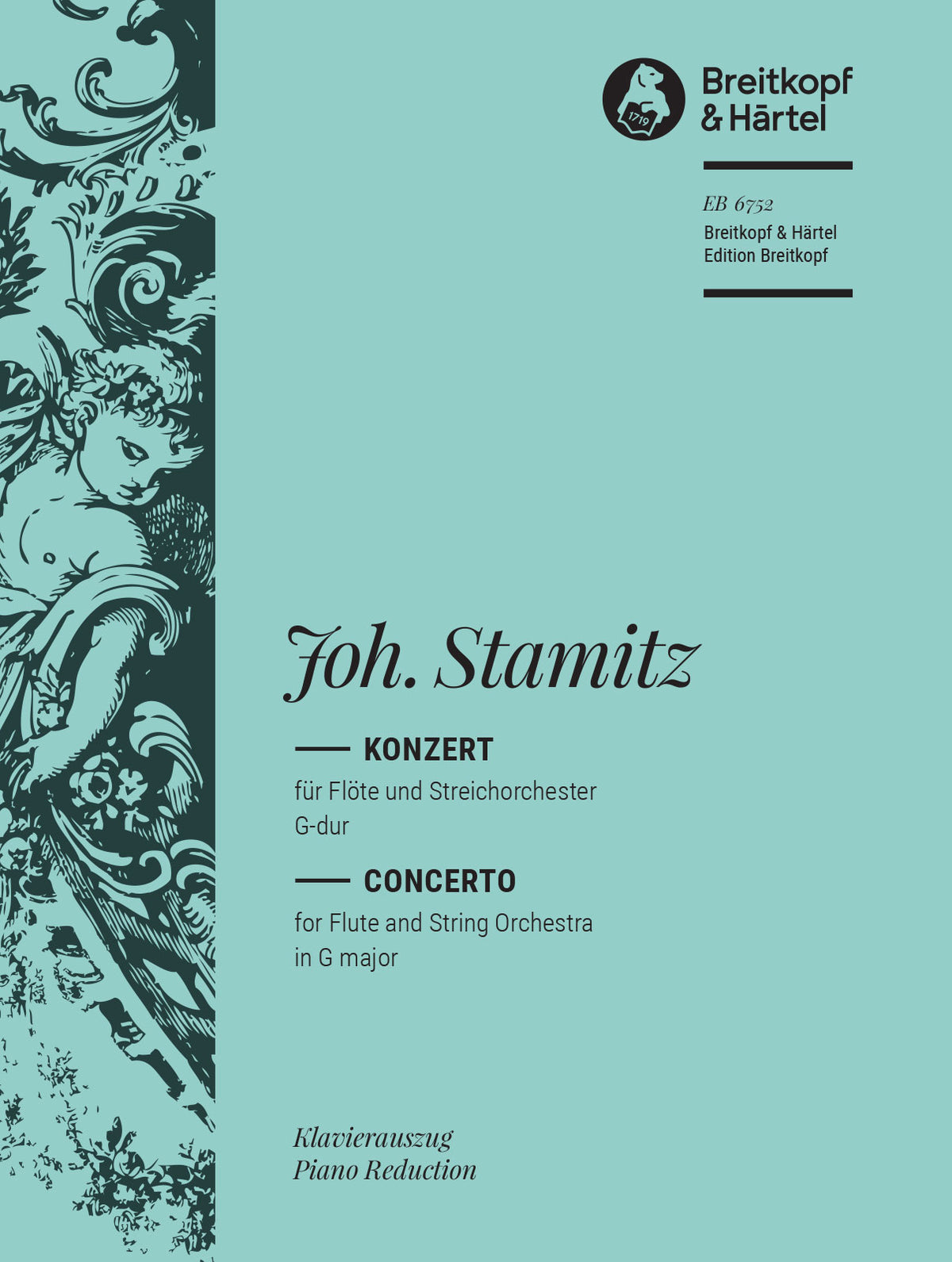 Stamitz, Johann: Flute Concerto in G major