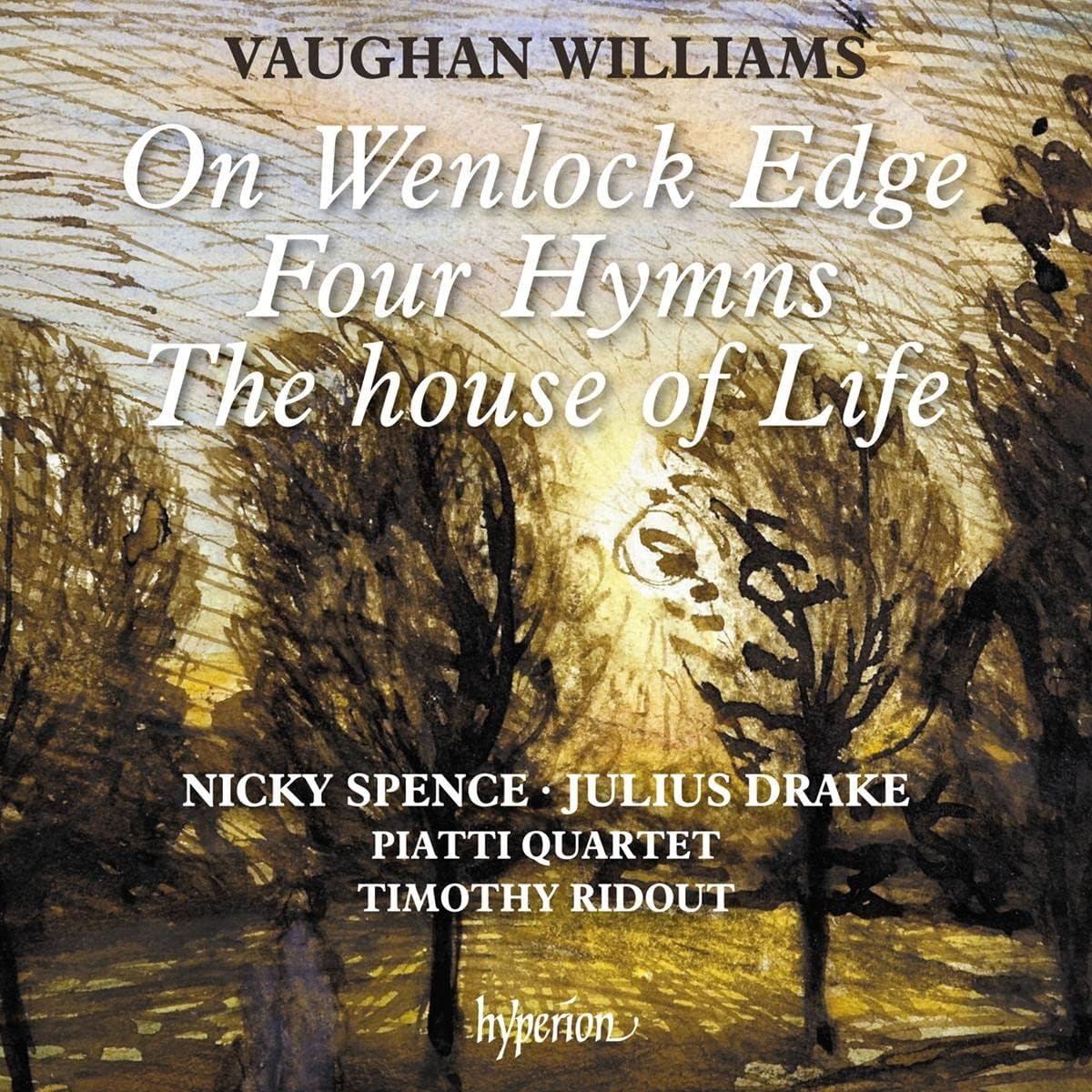 Nicky Spence & Julius Drake • Vaughan Williams: On Wenlock Edge (CD)