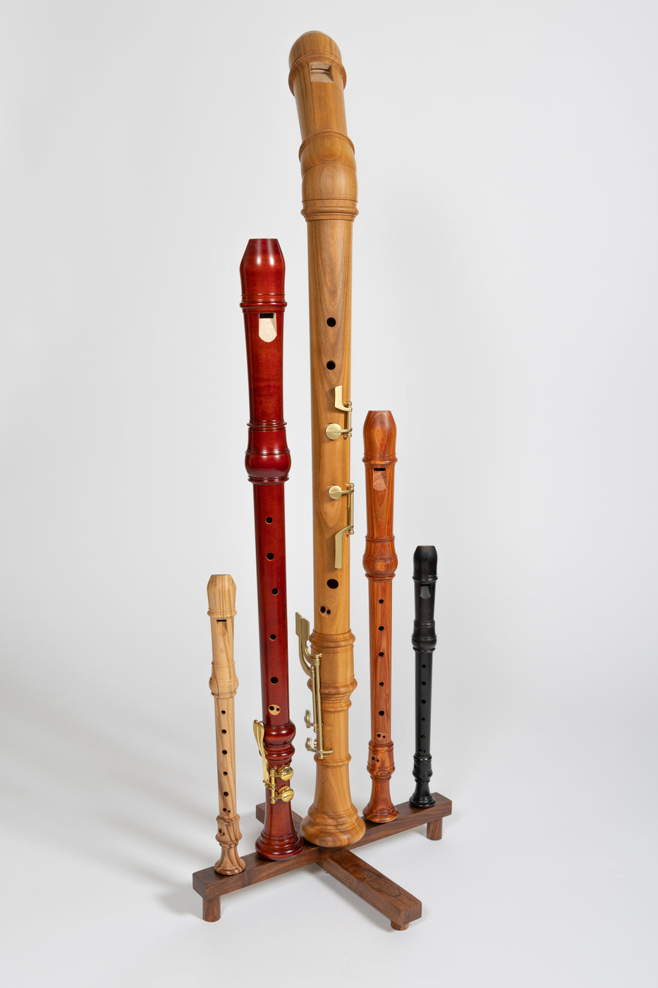 Recorder Consort Stand by the Early Music Shop