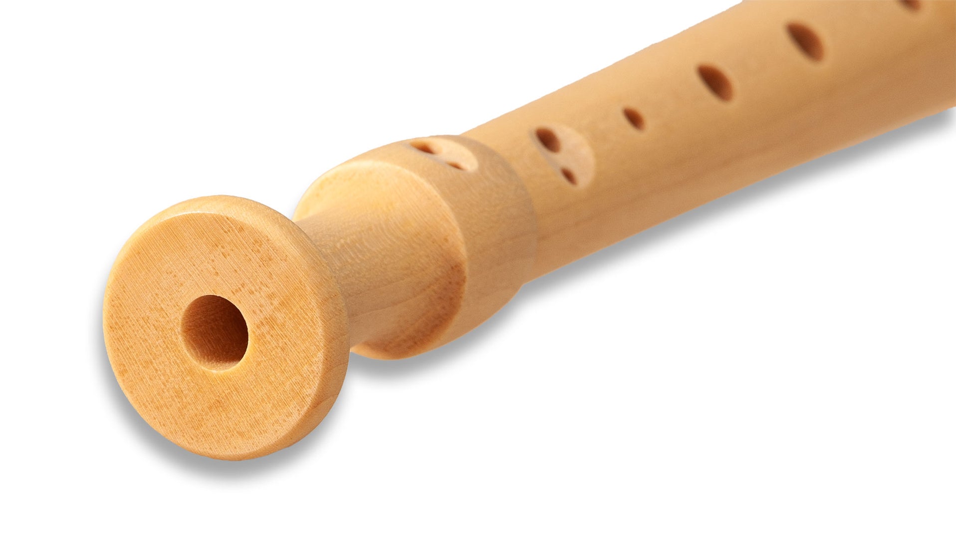 Mollenhauer Prima Soprano Recorder in Red Plastic and Pearwood at EMS ...