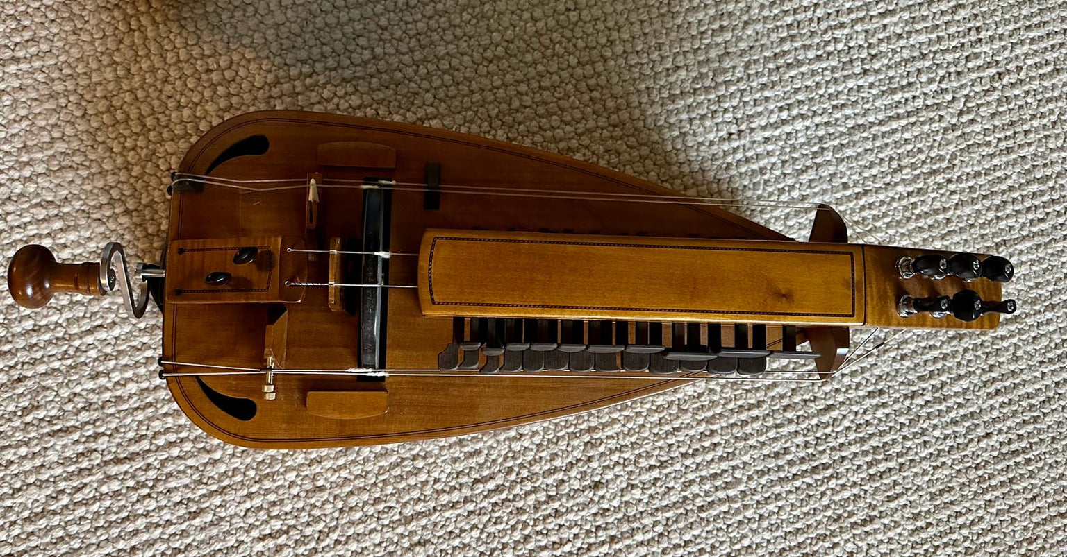 Hurdy Gurdy & Symphony Instruments available at the Early Music Shop