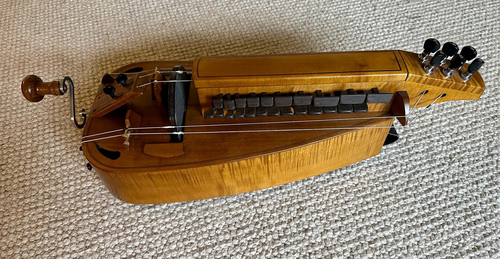 Helmut Gotschy Phoenix Standard Hurdy Gurdy