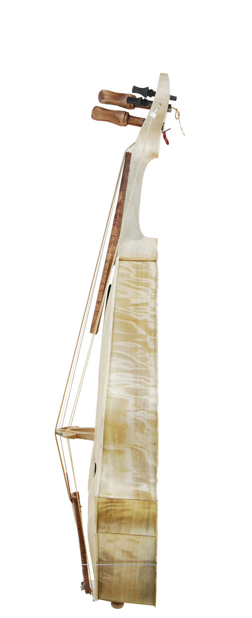 Medieval Fiddle after da Vinci by Fabio Chiari