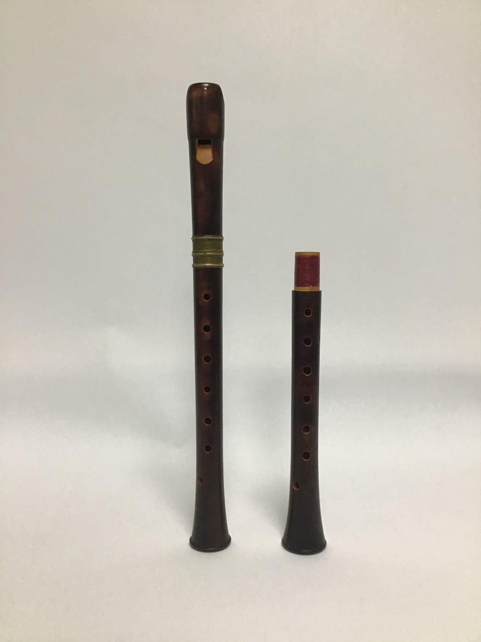 Soprano Recorder after Van Eyck in Boxwood (a415/442) by Ralf Netsch