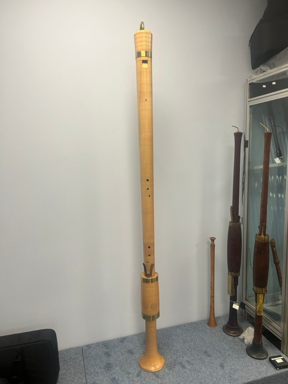 Renaissance Contra Bass Recorder by Carl Hanson (Reconditioned)