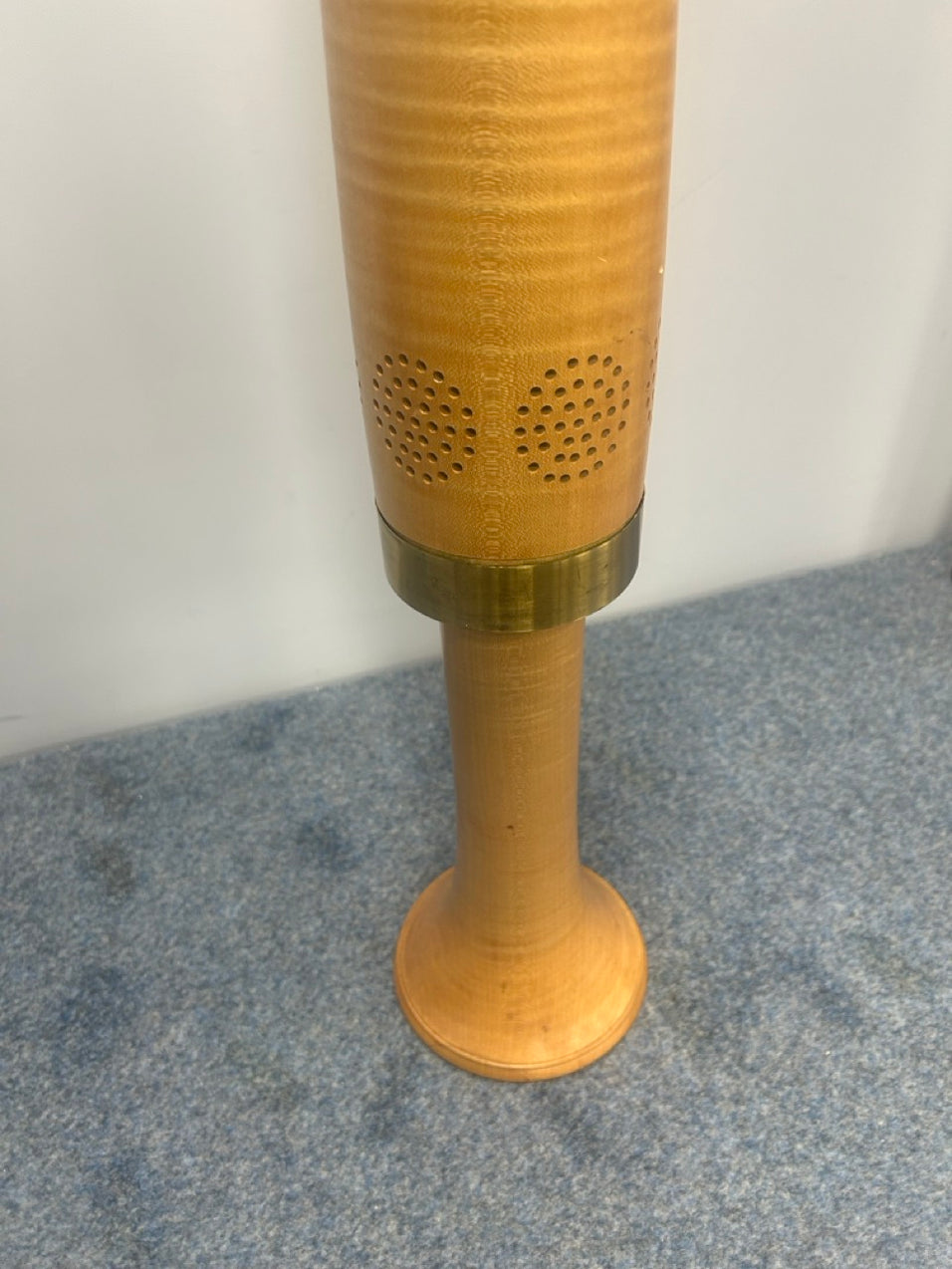 Renaissance Contra Bass Recorder by Carl Hanson (Reconditioned)
