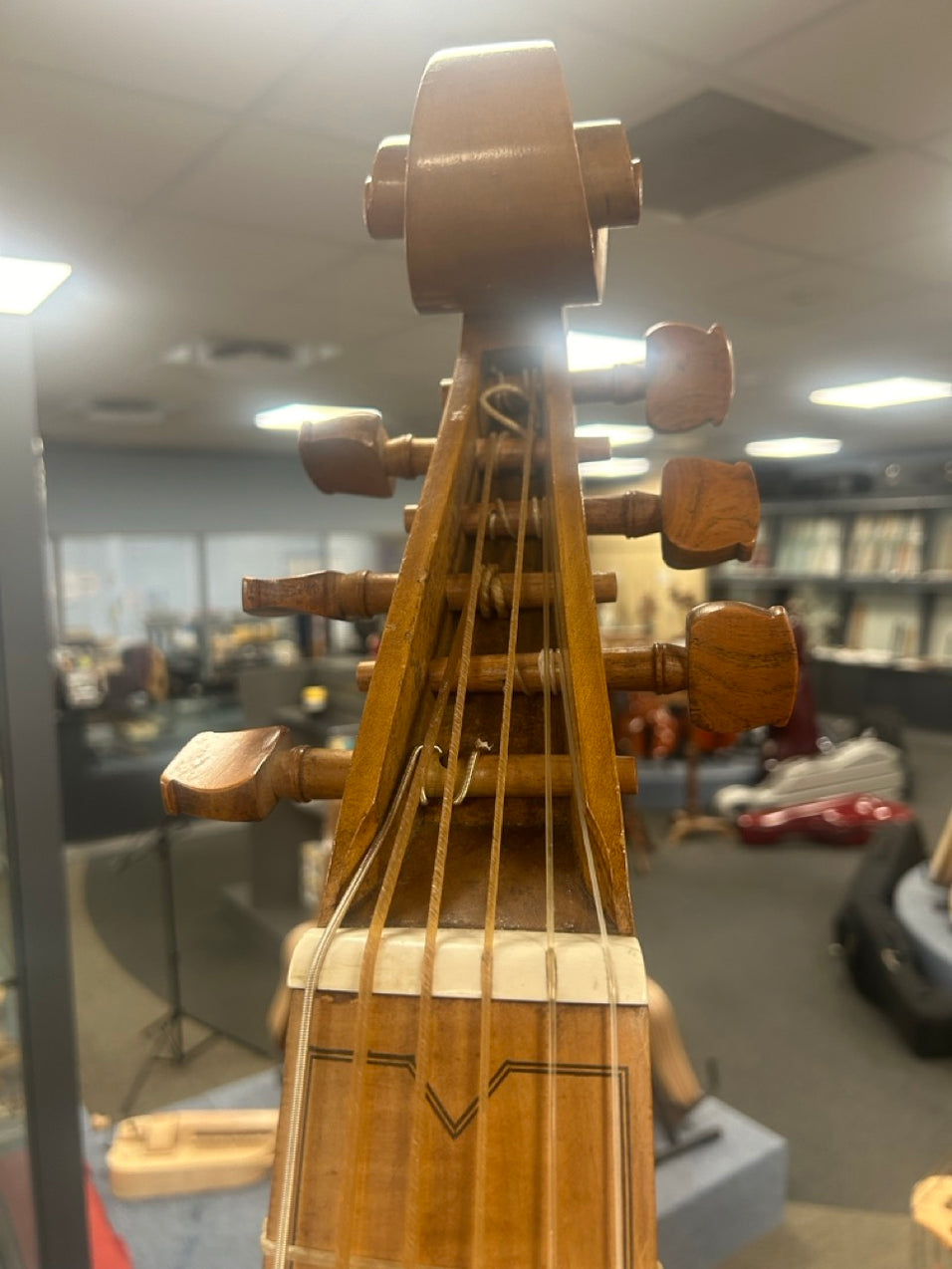 6 String Violone in G by David Holden (Reconditioned)