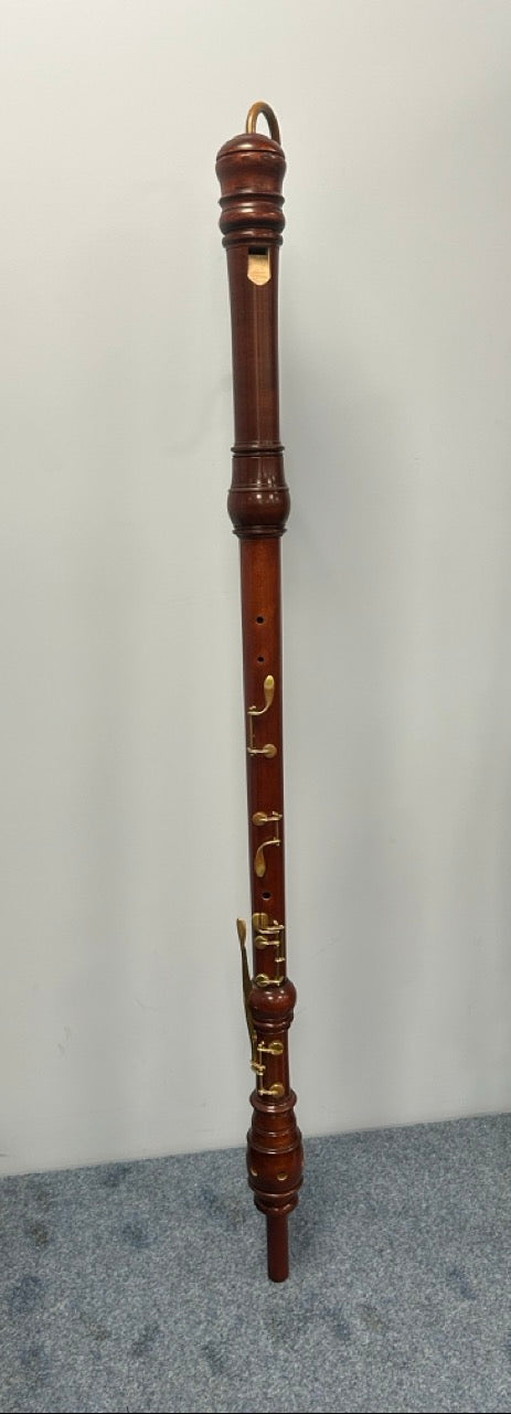 Yamaha Great Bass Recorder Recorder in Stained Maple (Reconditioned)