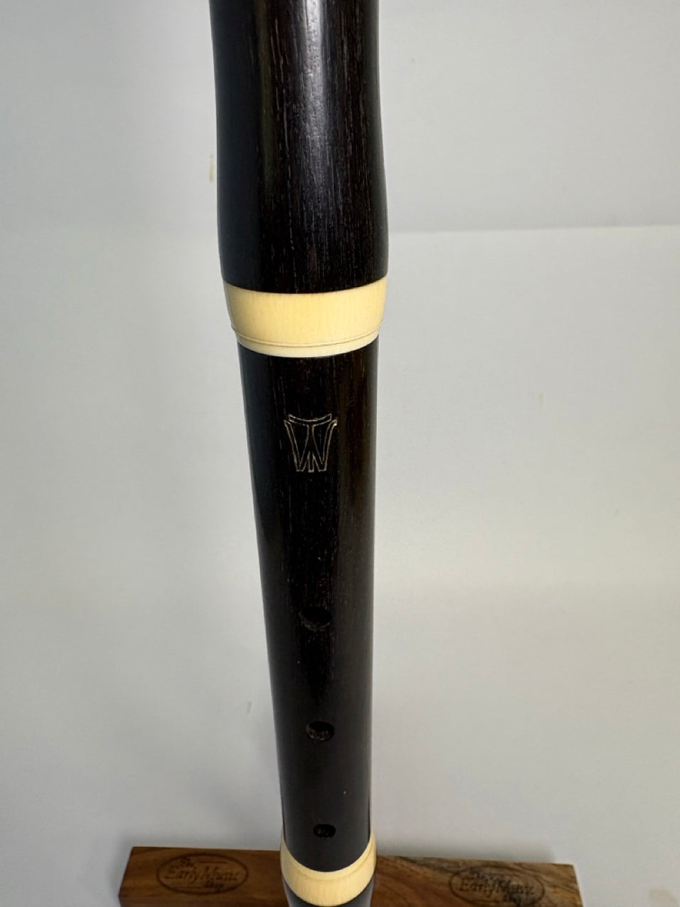 Baroque Flute (a440) in Grenadilla by John Wicks (Reconditioned)
