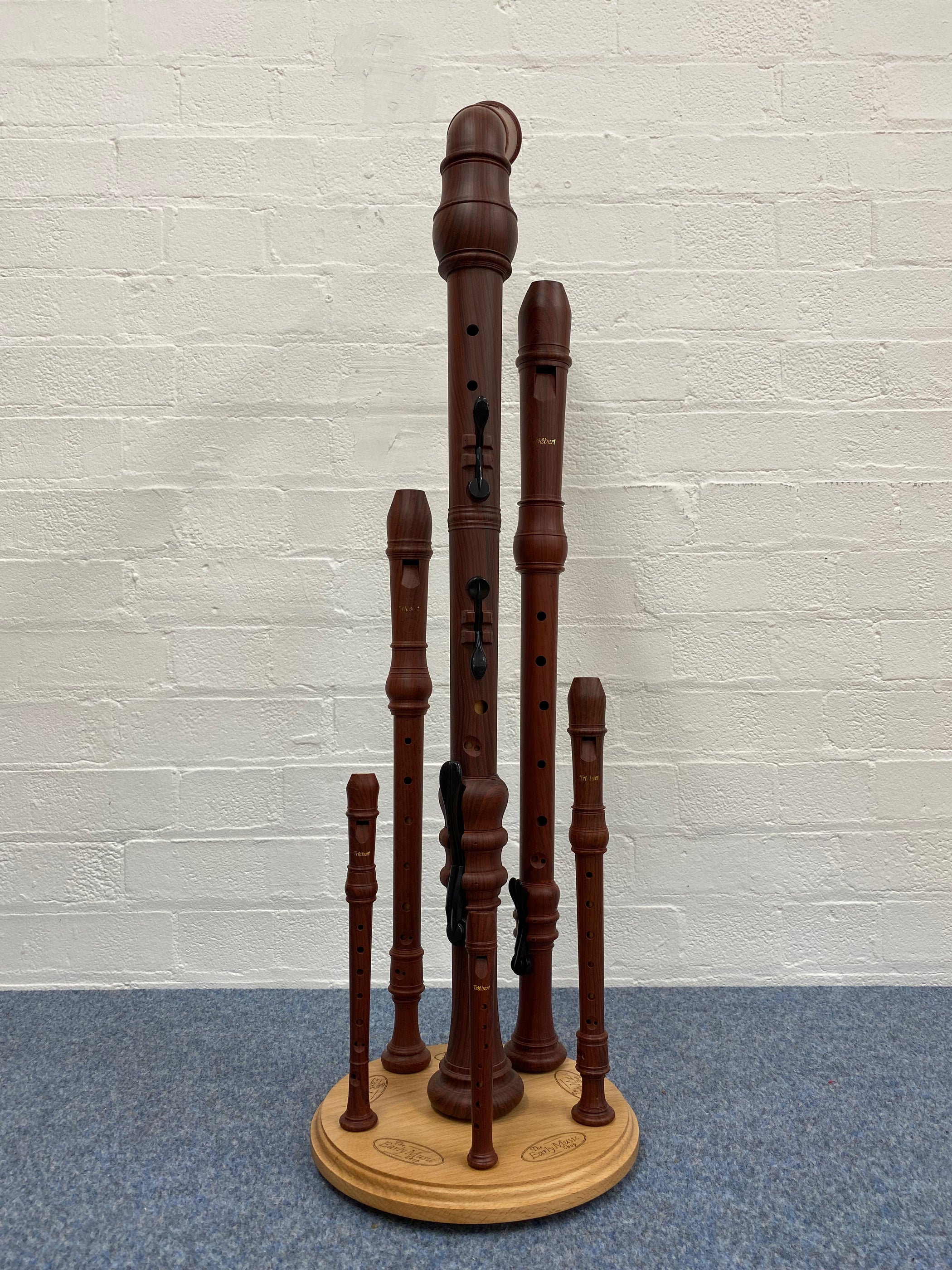 Recorder Consort Stand by the Early Music Shop