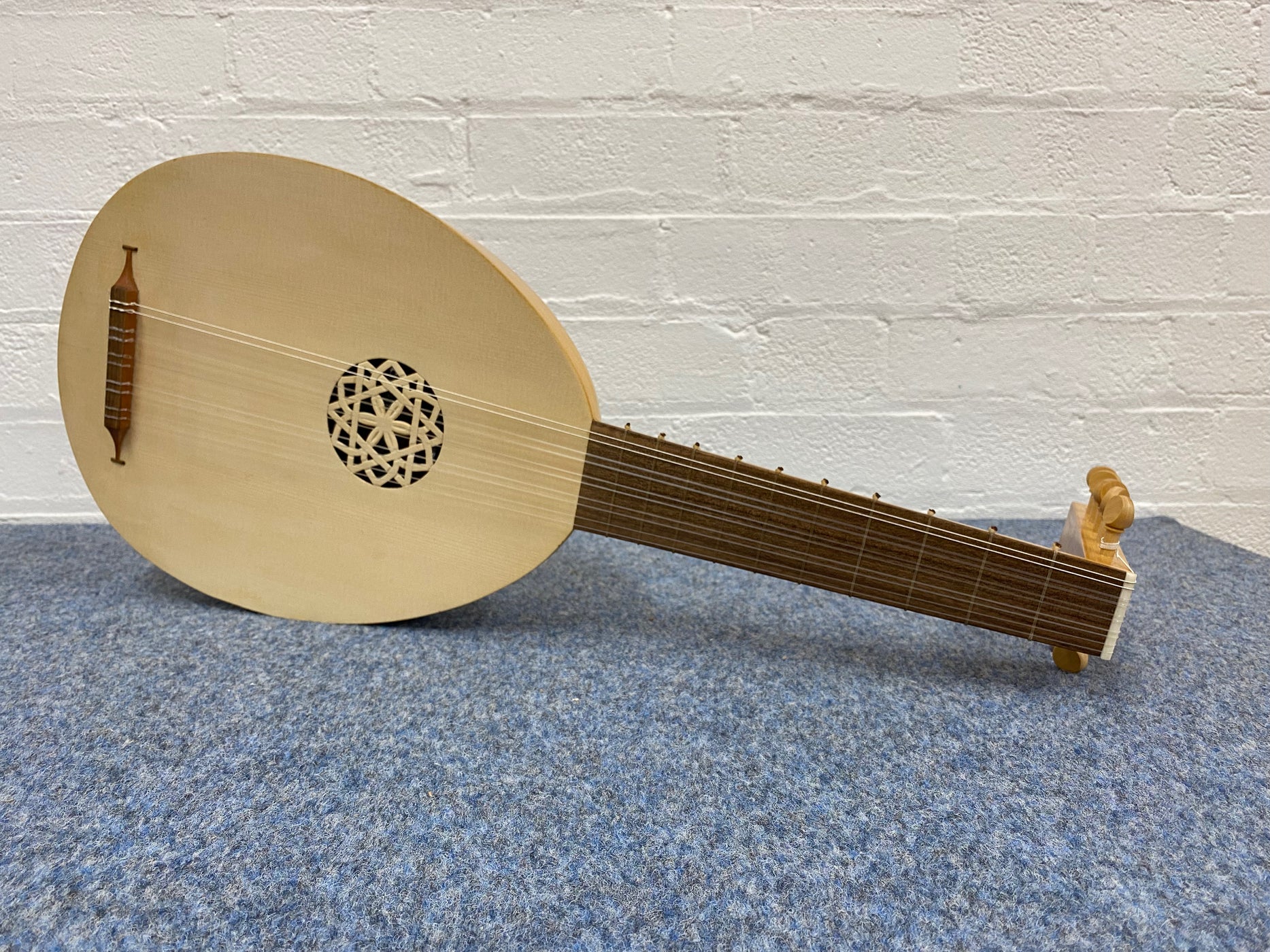5 Course Medieval Lute after de Zwolle by Marco Golinelli