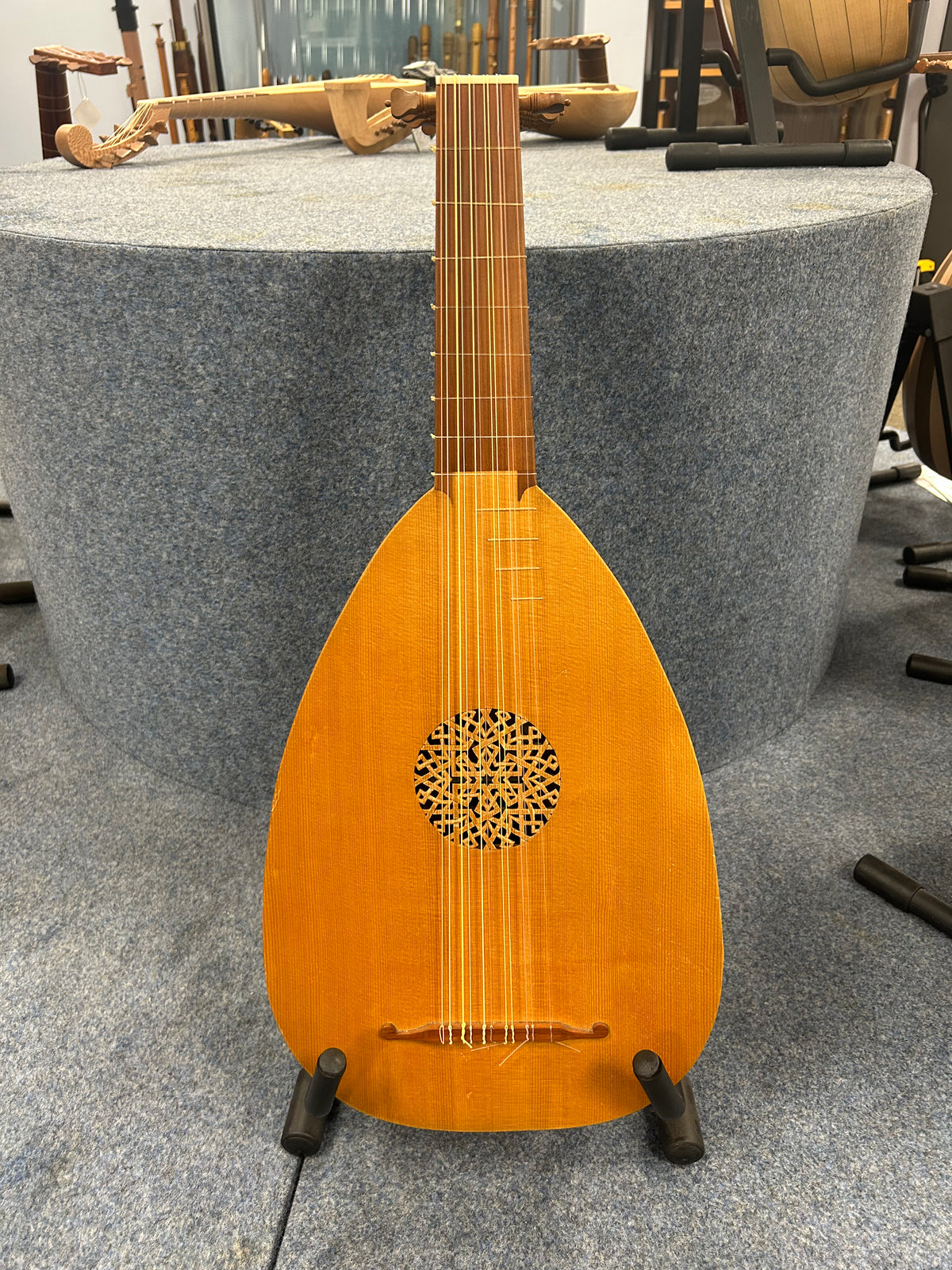 6 Course Renaissance Lute, 1991 by Stephen Haddock (Reconditioned)