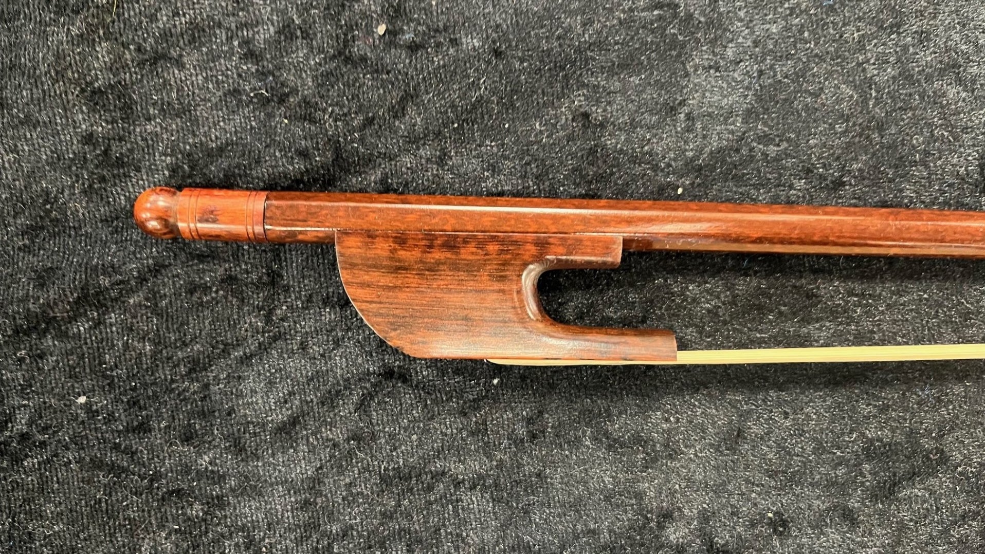 J. Wood Snakewood Bass Viol/Baroque Cello Bow