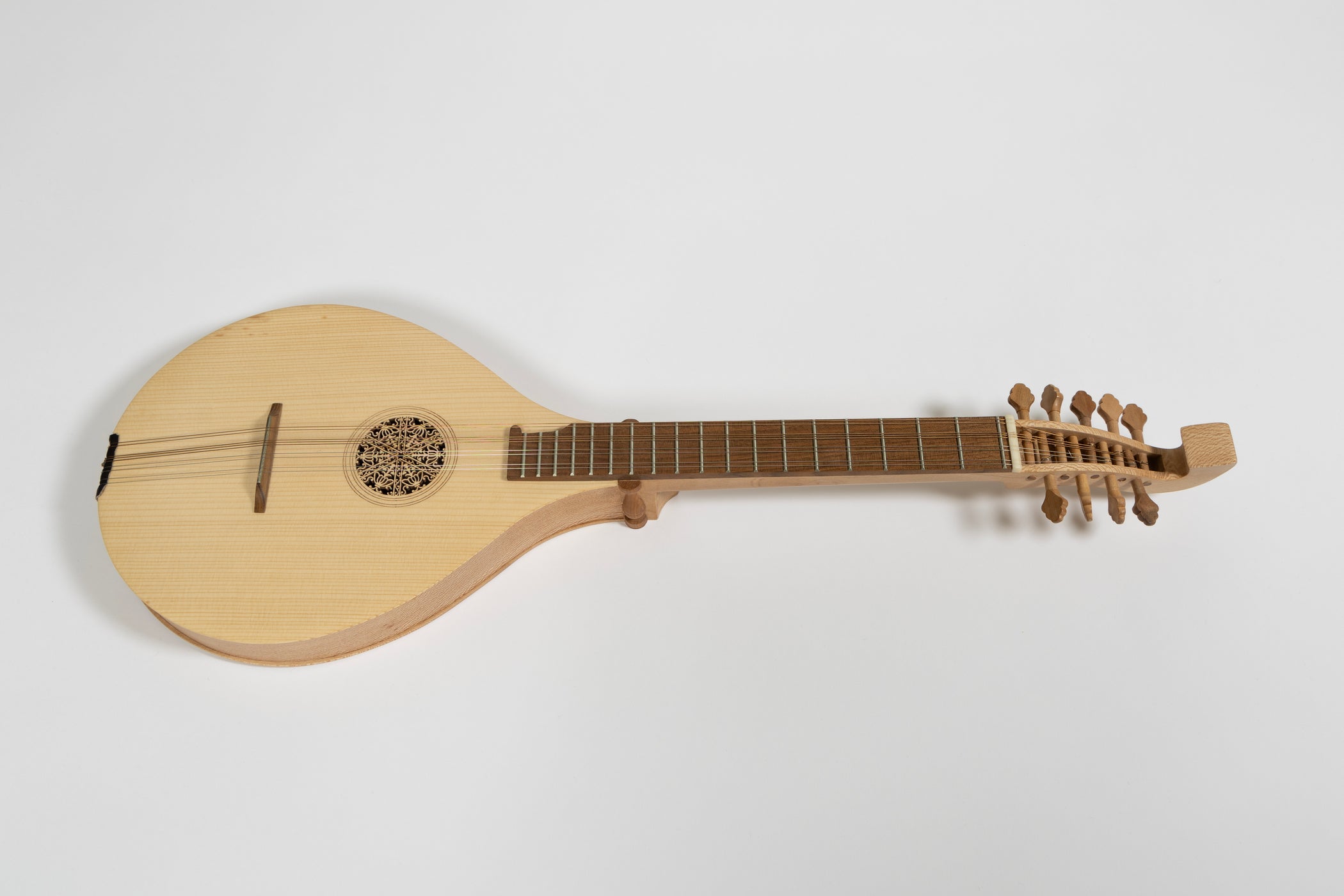 J. Wood 4-Course Renaissance Cittern