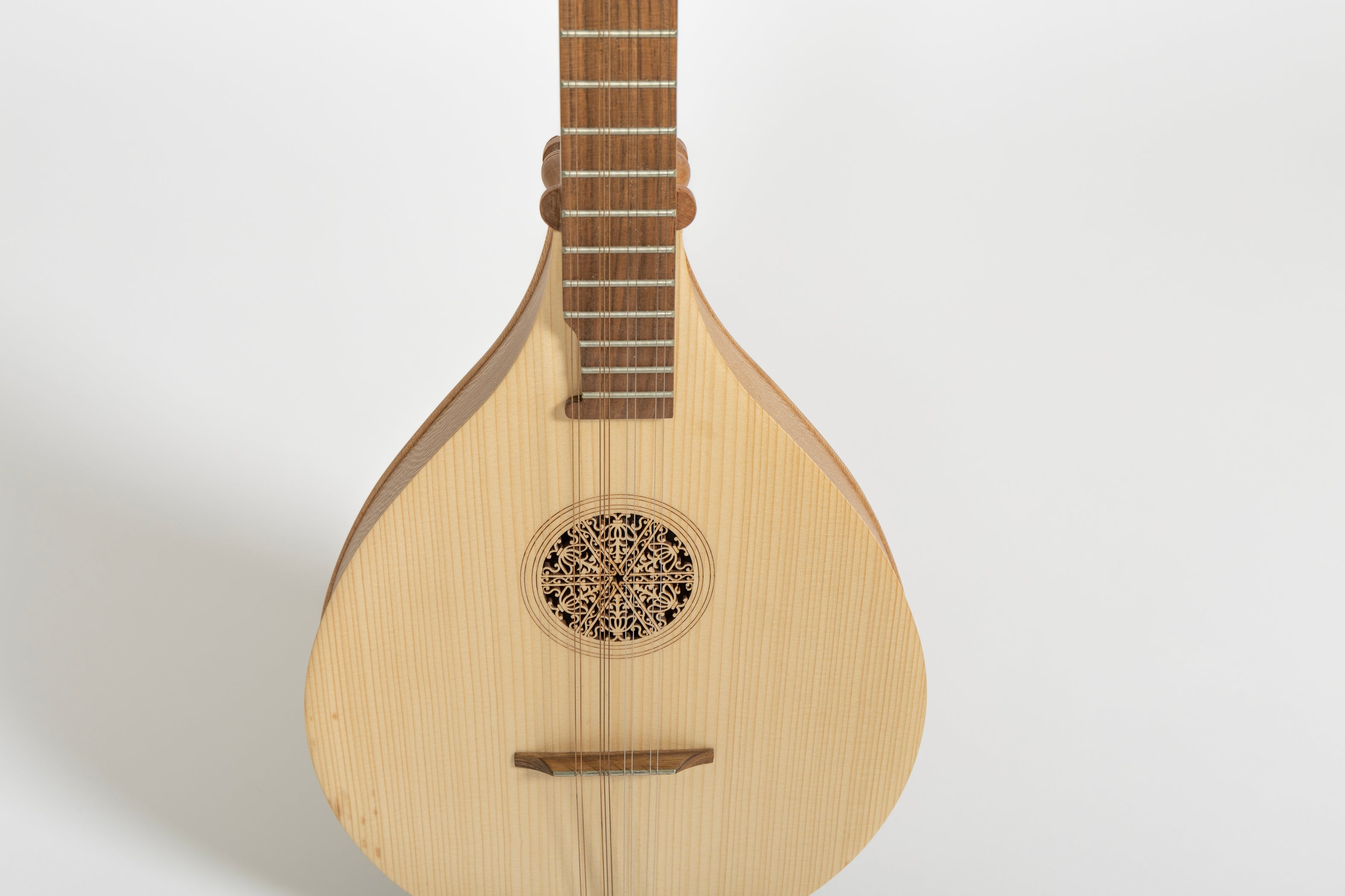 J. Wood 4-Course Renaissance Cittern