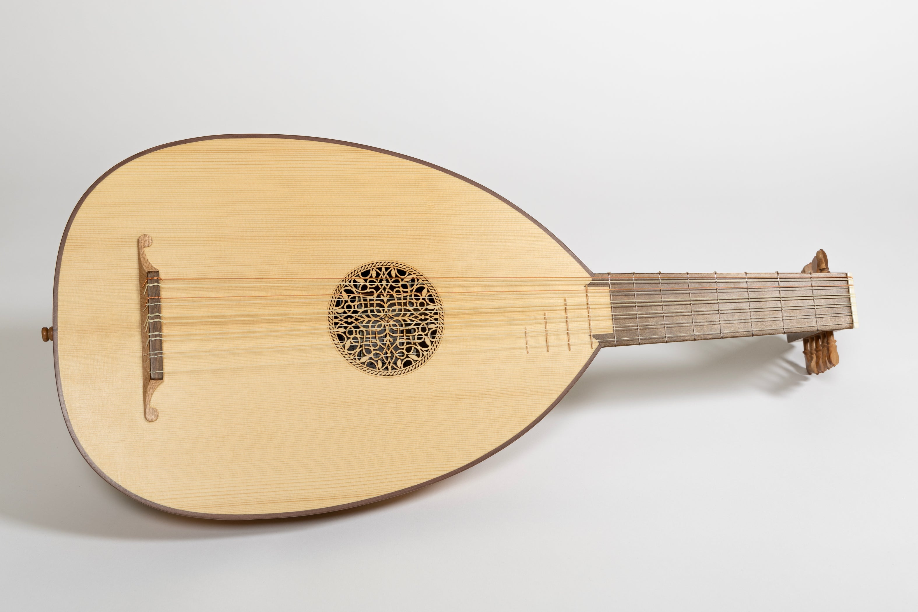 Premium 6-Course Renaissance Lute by The Early Music Shop