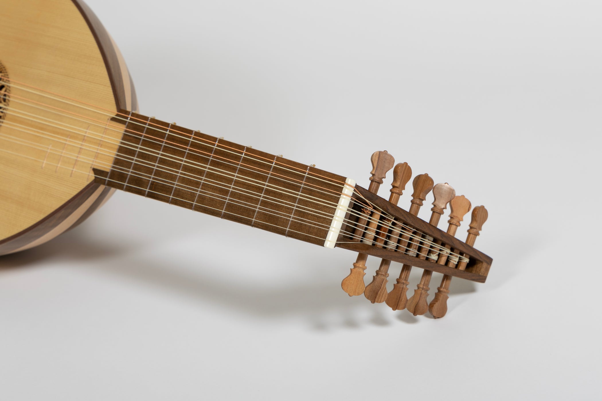 Premium 6-Course Renaissance Lute by The Early Music Shop