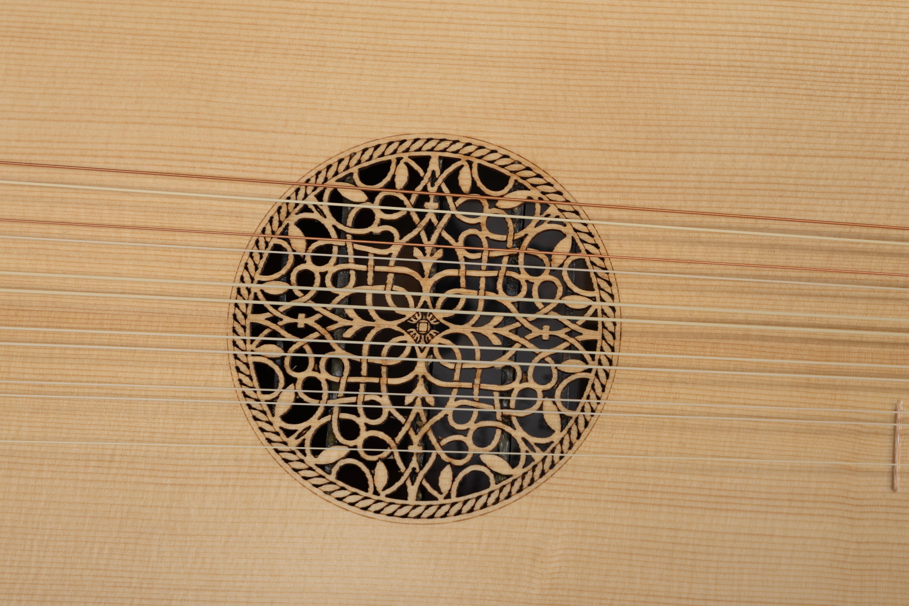 Premium 6-Course Renaissance Lute by The Early Music Shop