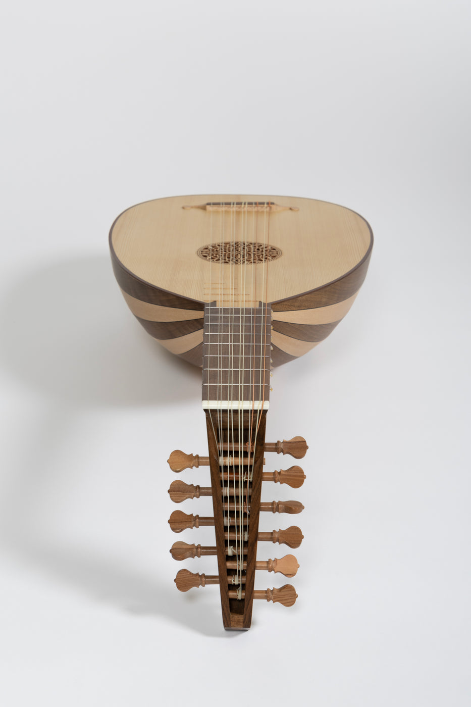 Premium 6-Course Renaissance Lute by The Early Music Shop