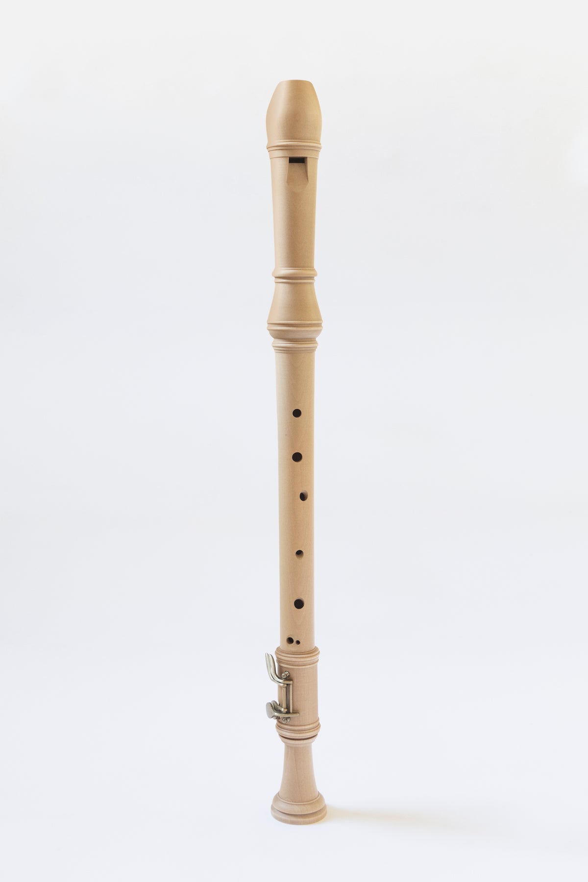 J. Wood Tenor Recorder in Maple with Double Key