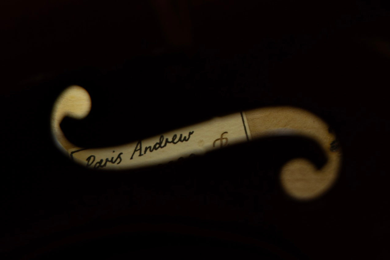 Baroque Violin after Stainer by Paris Andrew