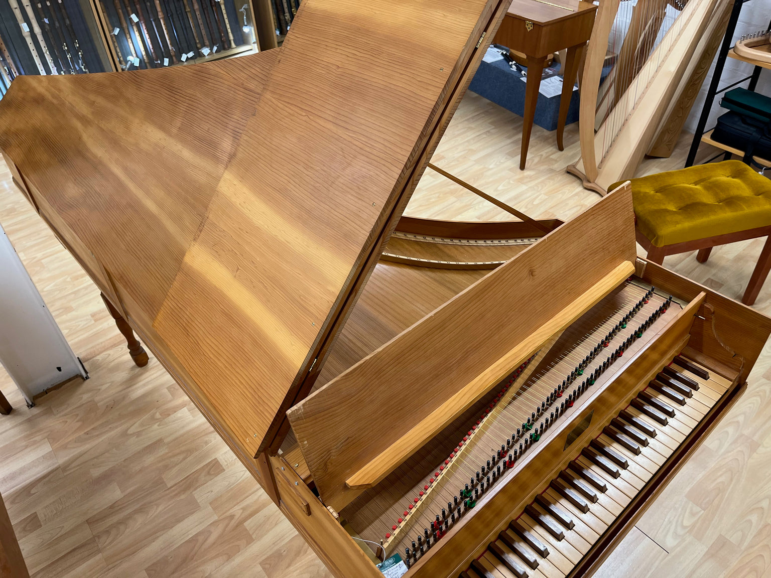 Harpsichords — Early Music Shop