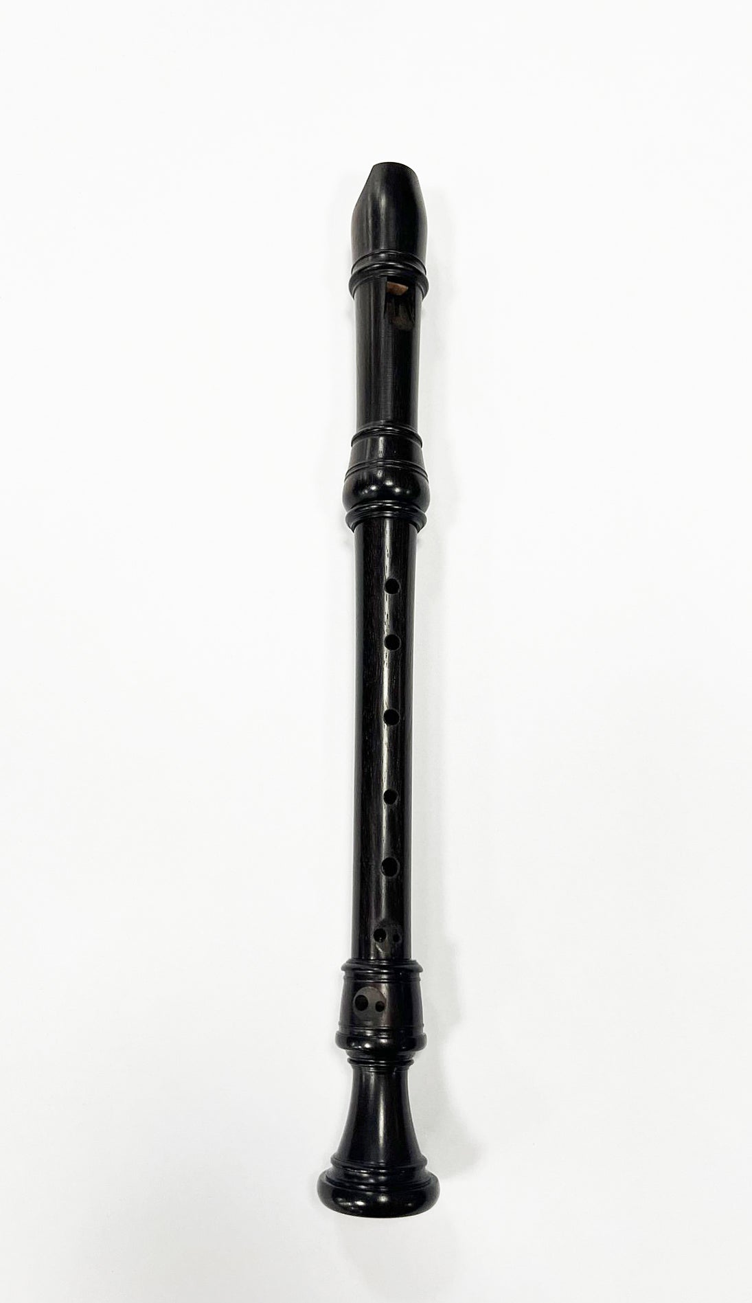Takeyama Soprano Recorder in Ebony at the Early Music Shop