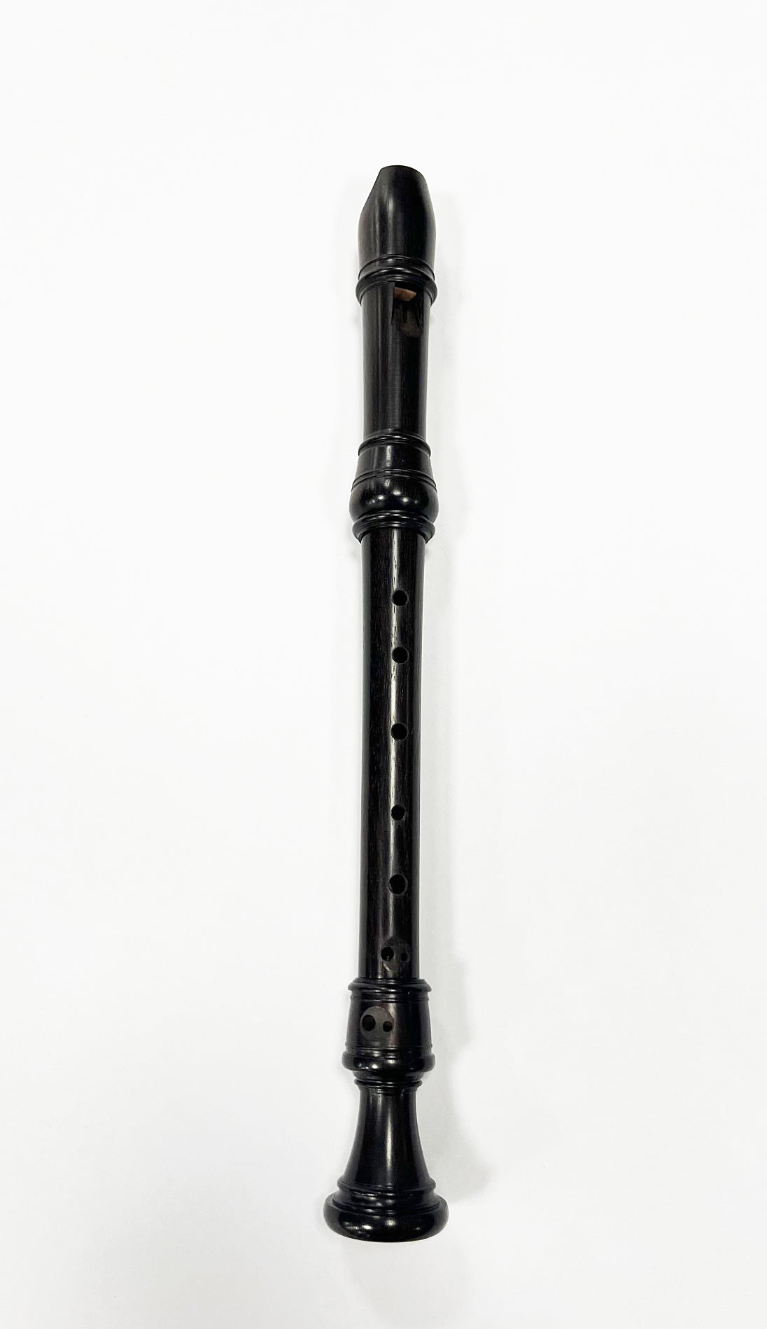 Takeyama Soprano Recorder in Ebony at the Early Music Shop