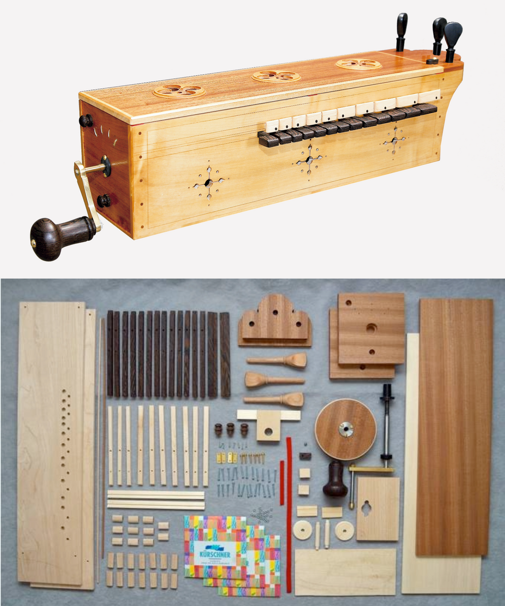 Instrument Kits from the Early Music Shop - Build your own Instrument!