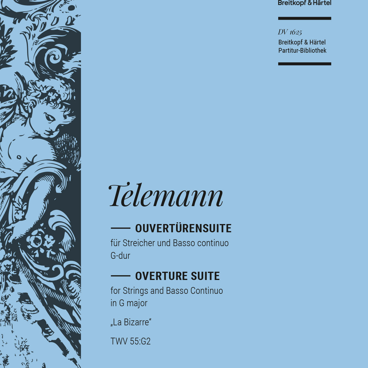 Telemann, Georg Philipp: Overture Suite in G major TWV 55:G2