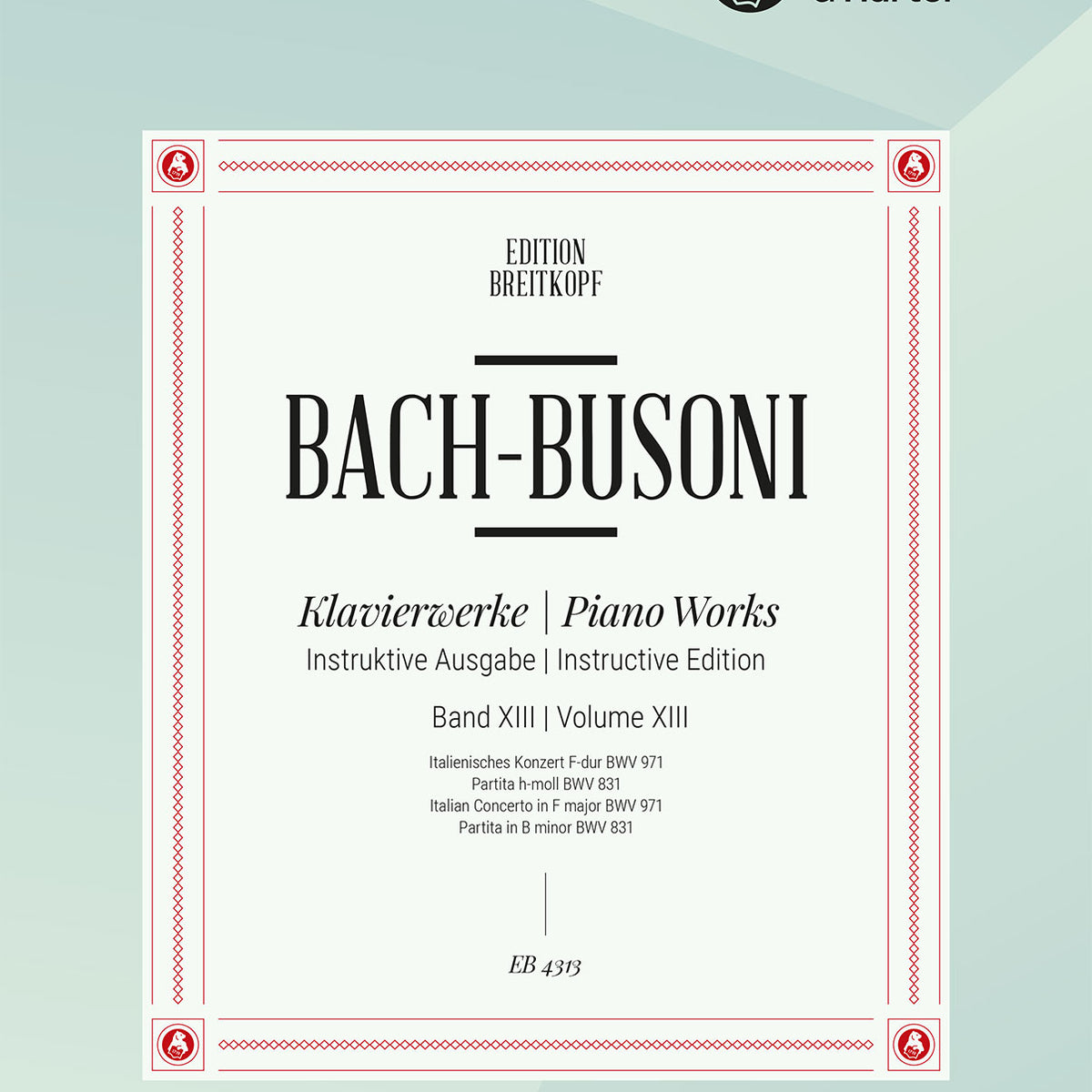 Bach, Johann Sebastian: Piano Works