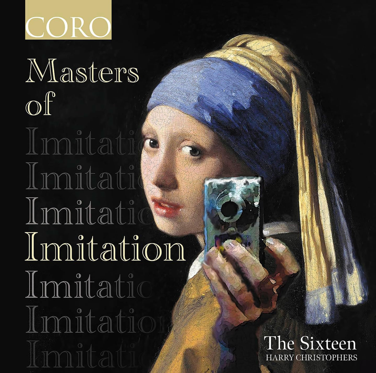 The Sixteen • Masters Of Imitation (CD)