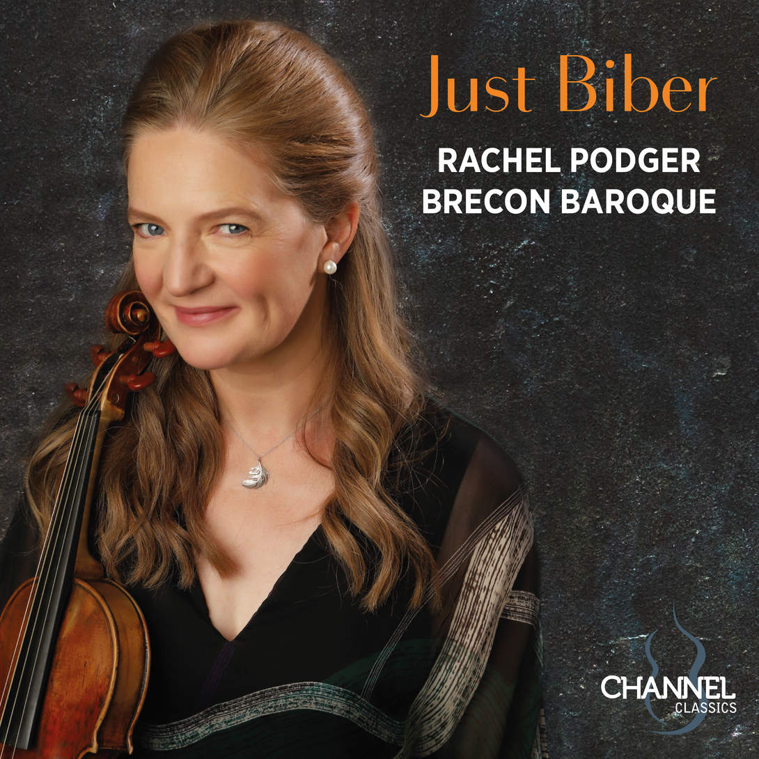 Rachel Podger & Brecon Baroque • Just Biber (CD)