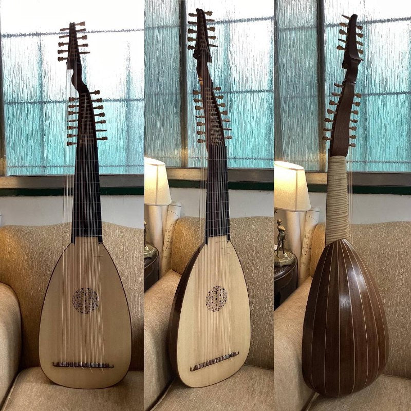 13 Course Baroque Lute after Hoffmann by Matias Crom — Early Music Shop