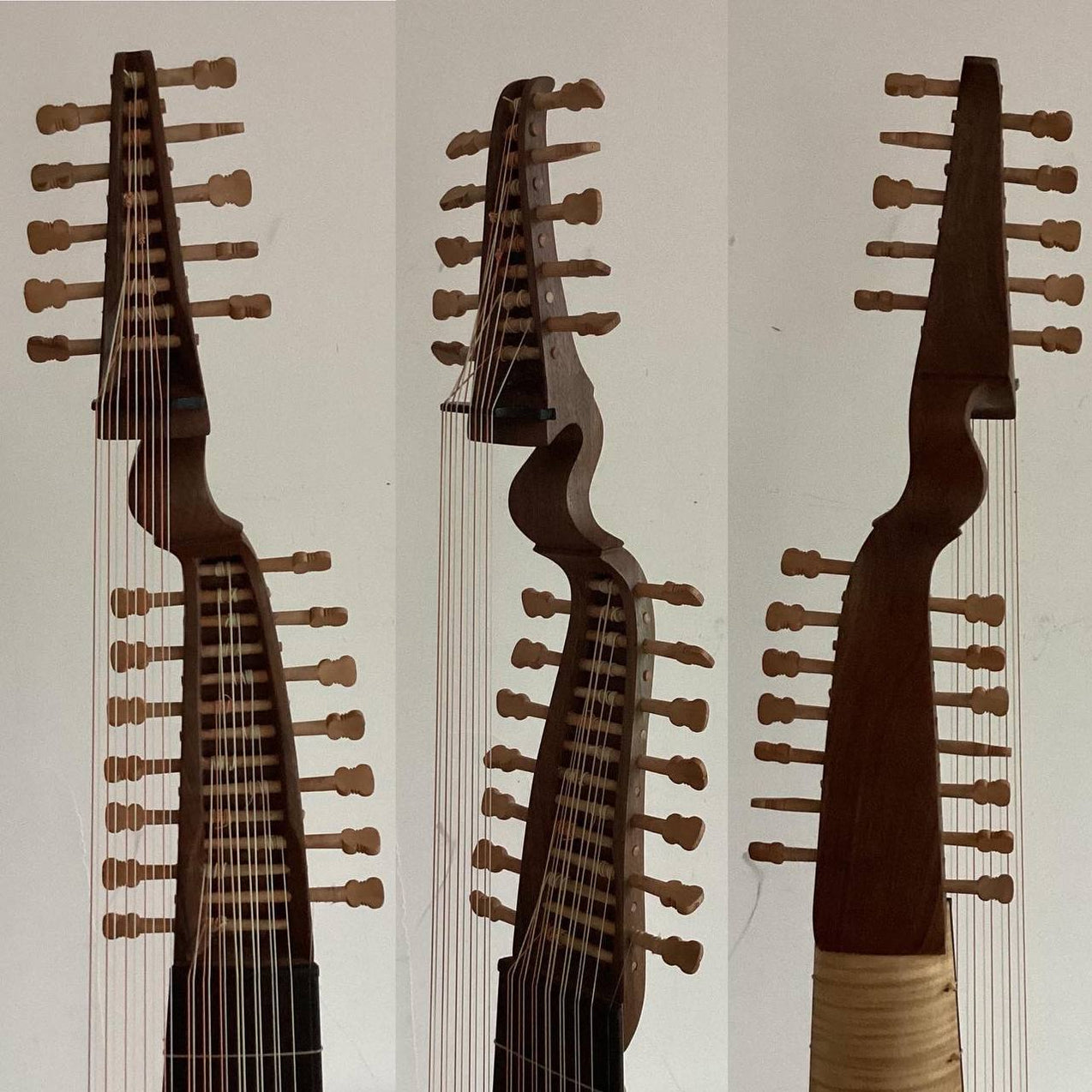 13 Course Baroque Lute after Hoffmann by Matias Crom — Early Music Shop