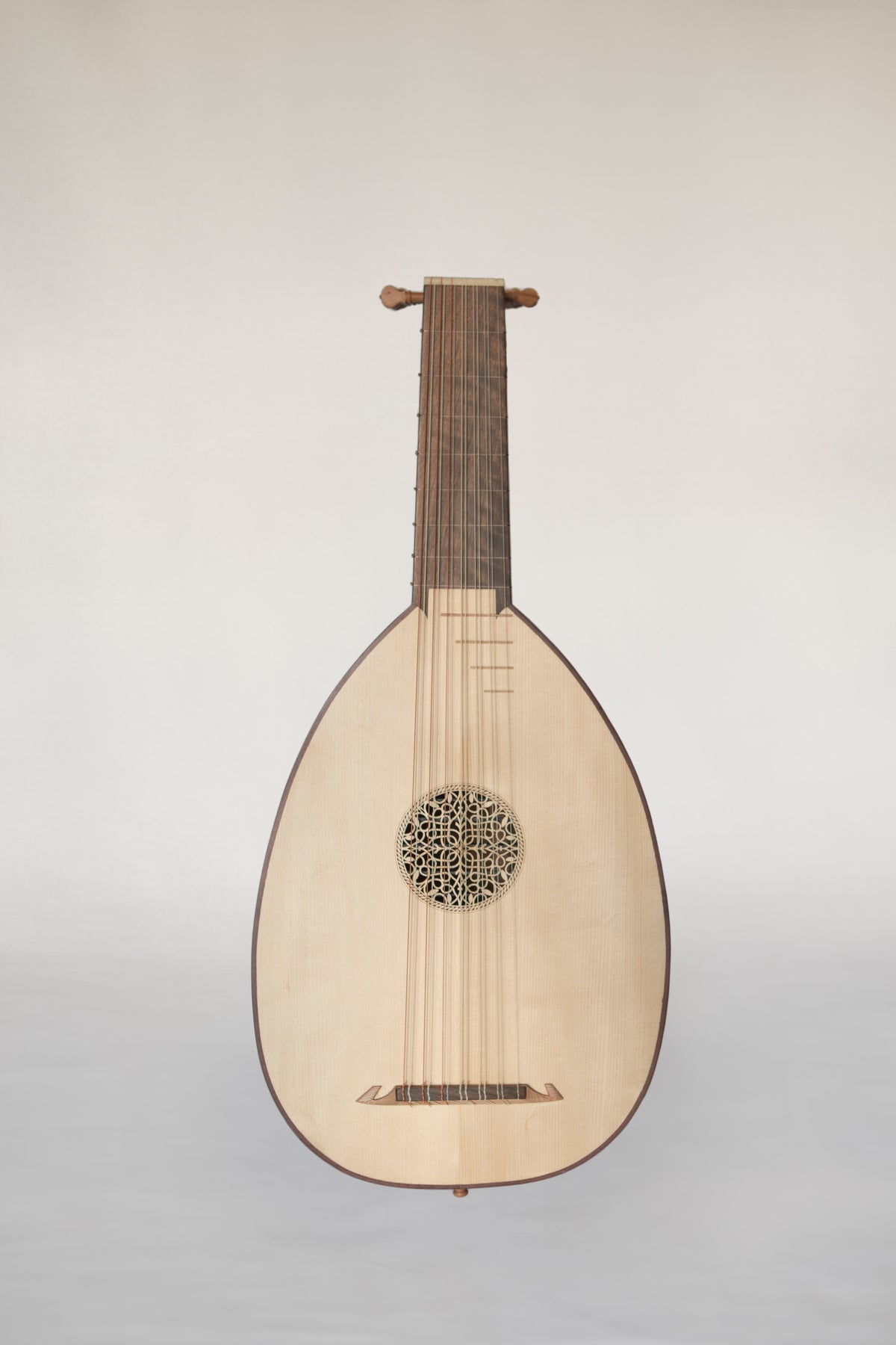 Premium 7-Course Renaissance Lute by The Early Music Shop