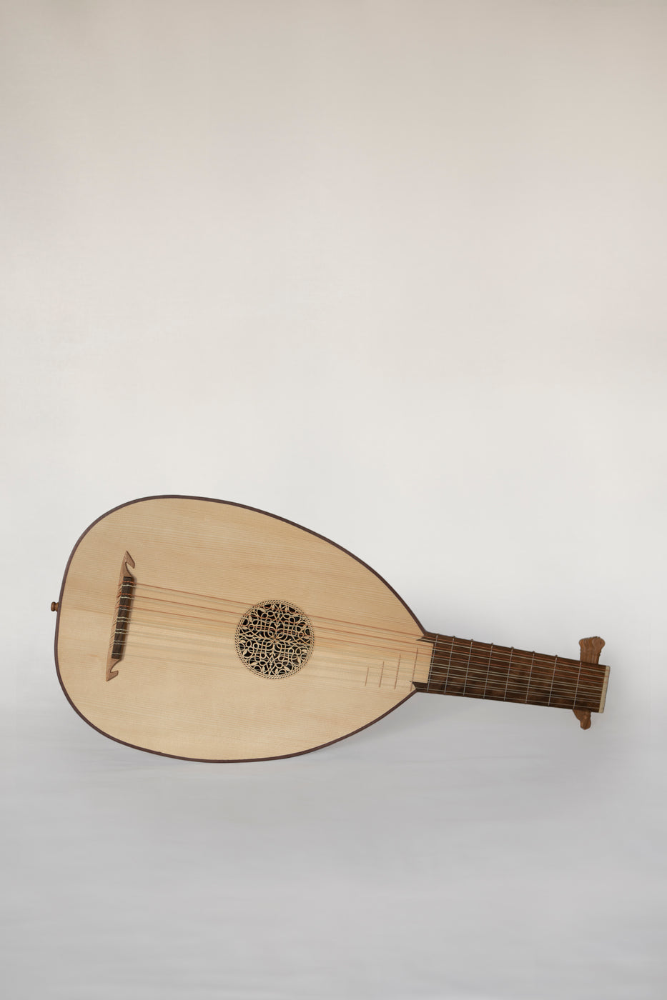 Premium 7-Course Renaissance Lute by The Early Music Shop