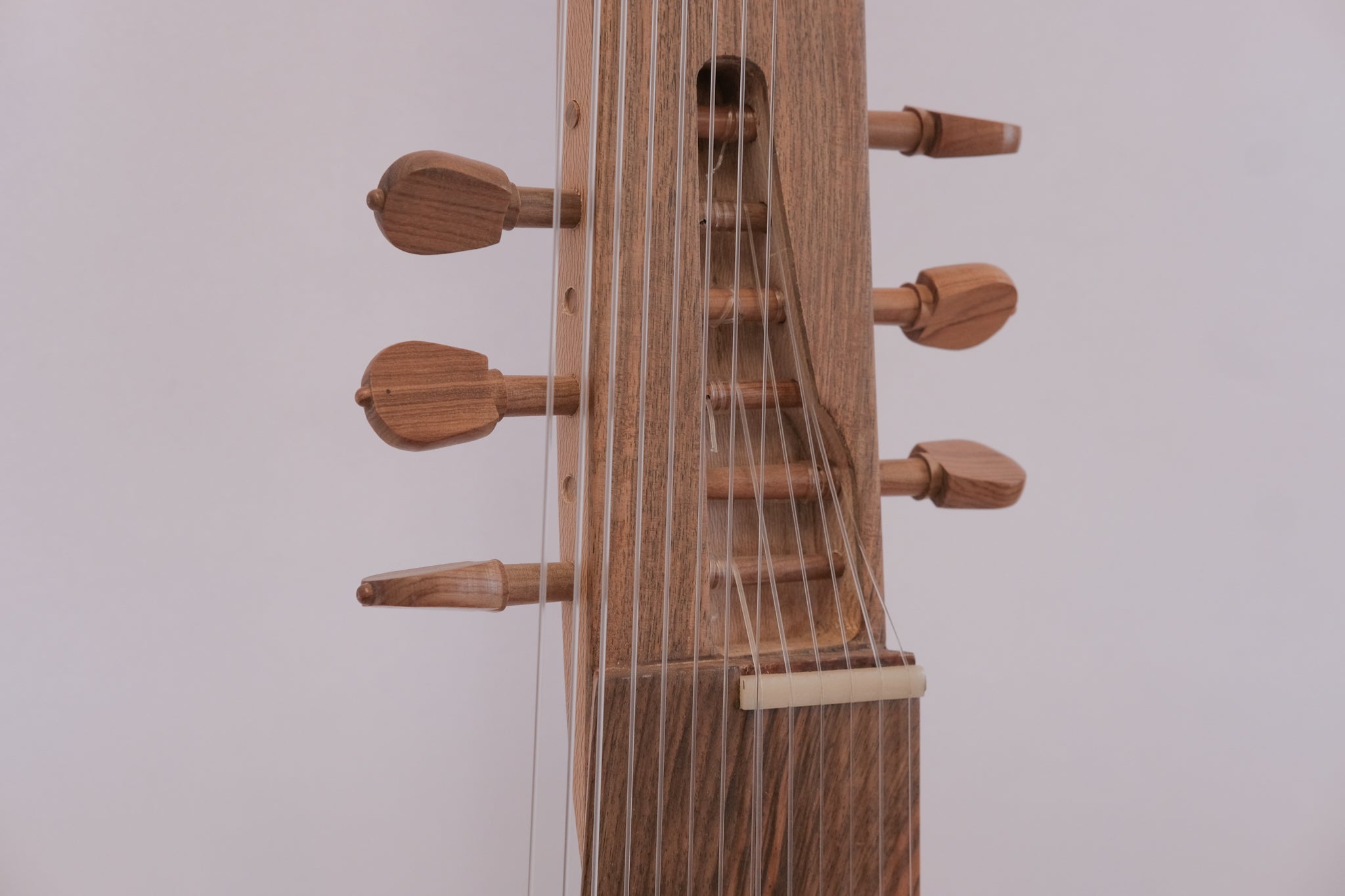 Theorbo with Padded Bag by The Early Music Shop