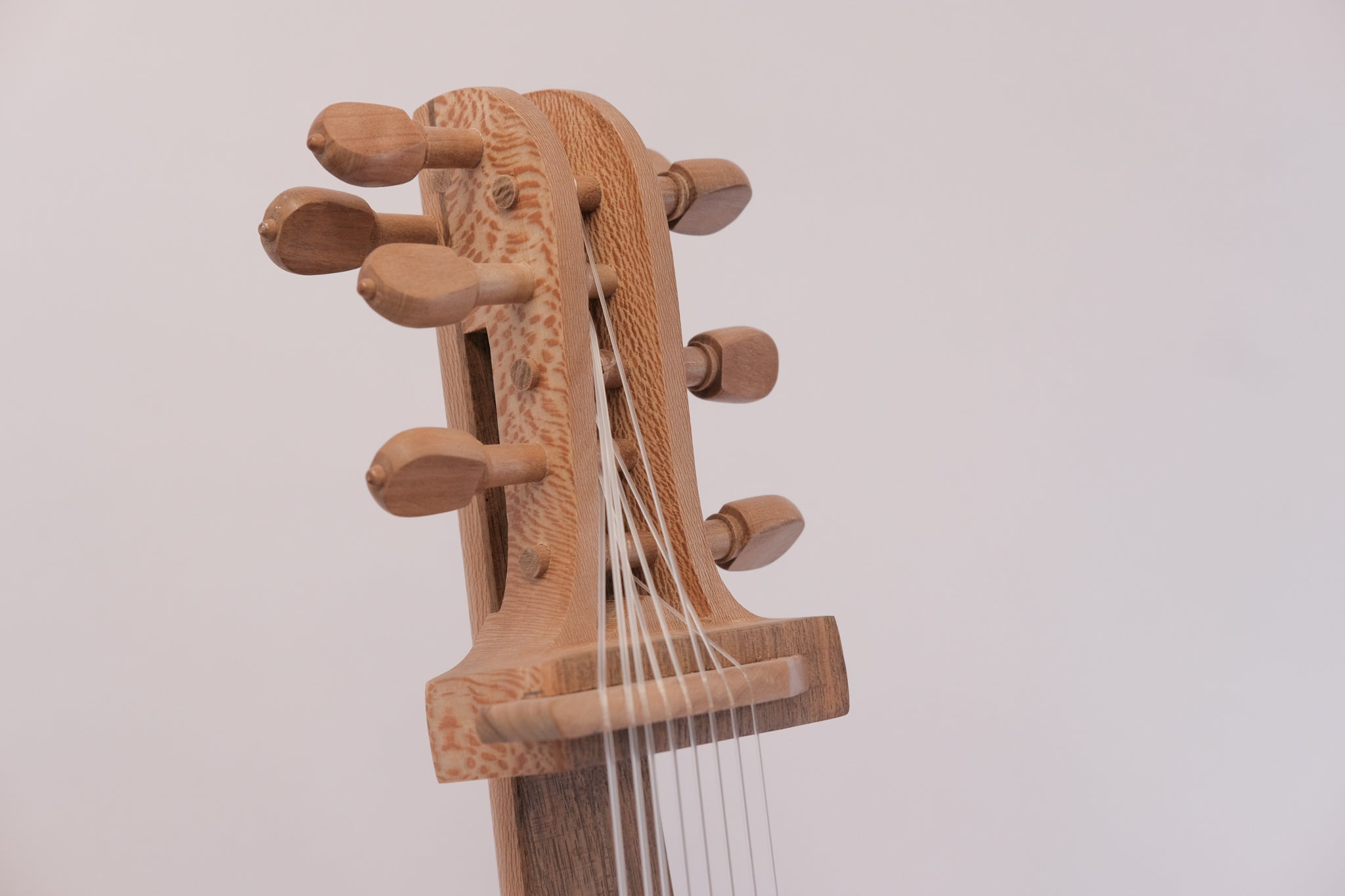 Theorbo with Padded Bag by The Early Music Shop