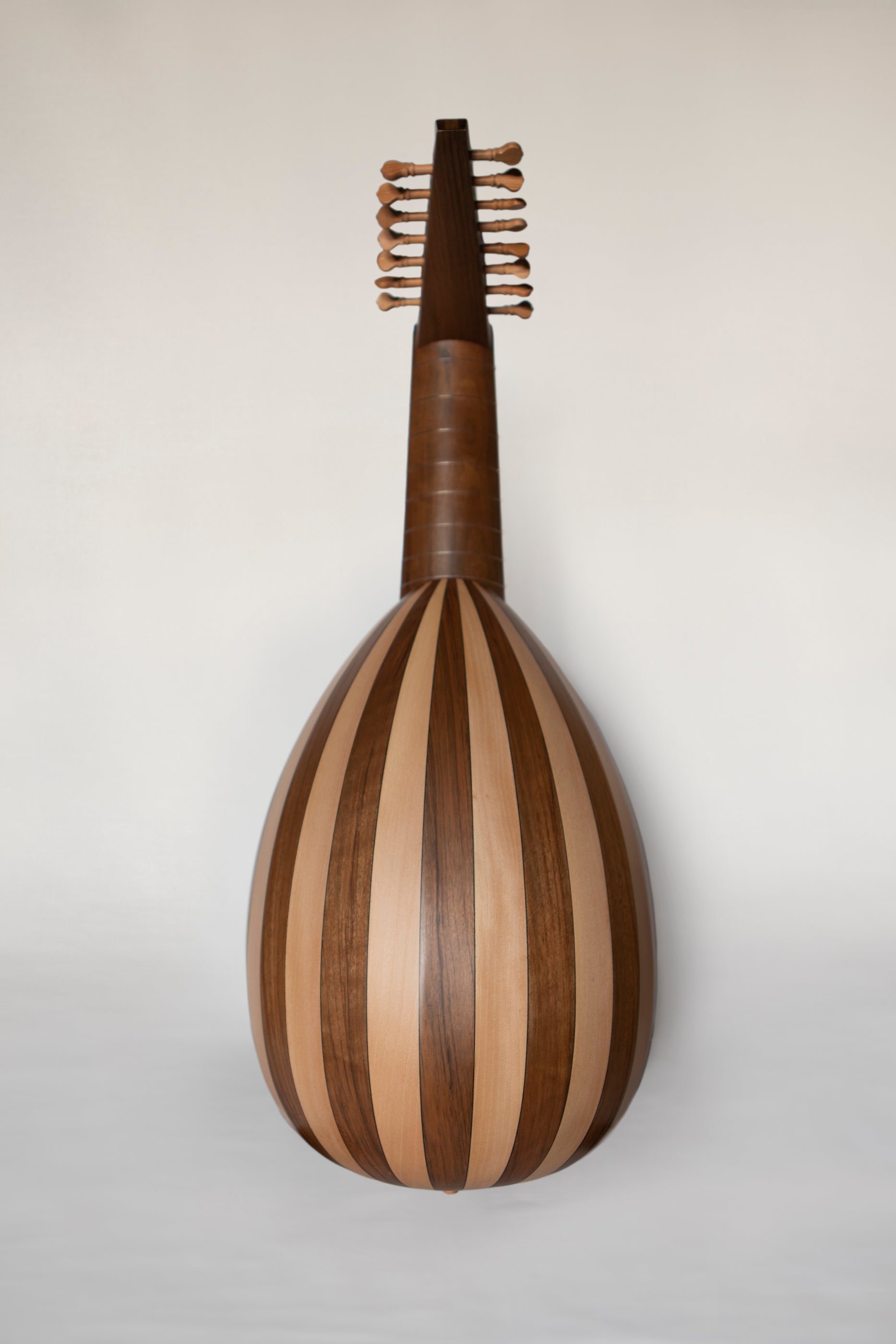 Premium 8-Course Renaissance Lute by The Early Music Shop