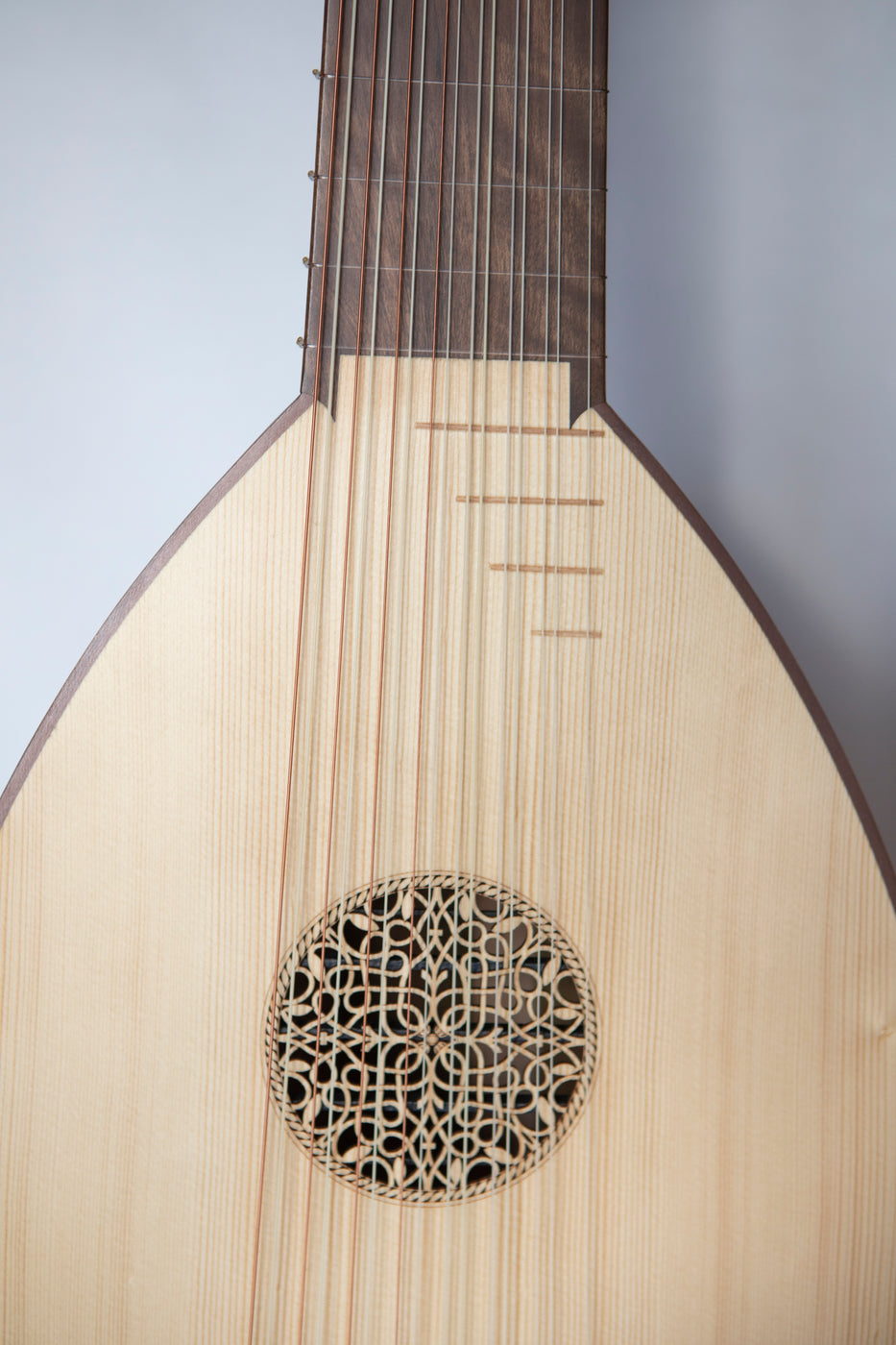 Premium 8-Course Renaissance Lute by The Early Music Shop