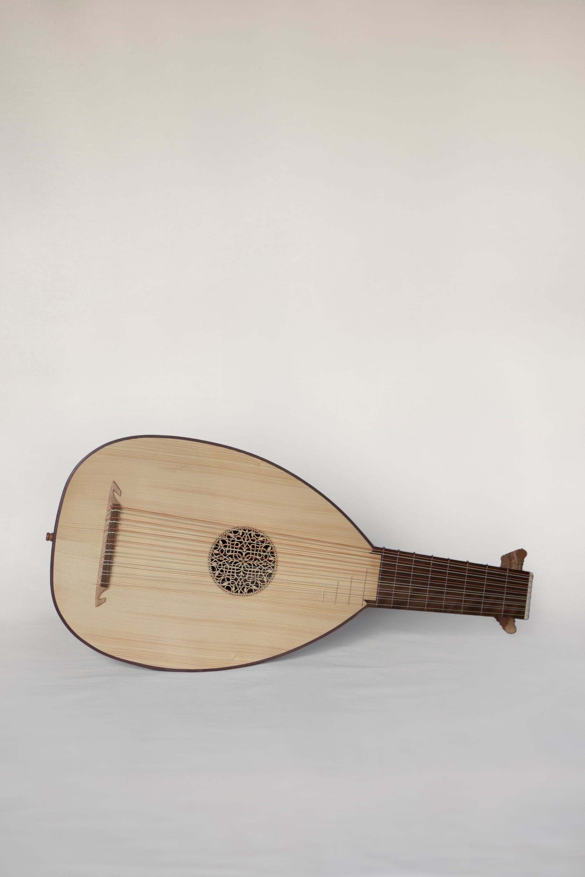 Premium 8-Course Renaissance Lute by The Early Music Shop