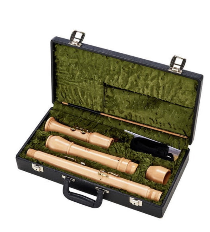 Bass Recorders at The Early Music Shop